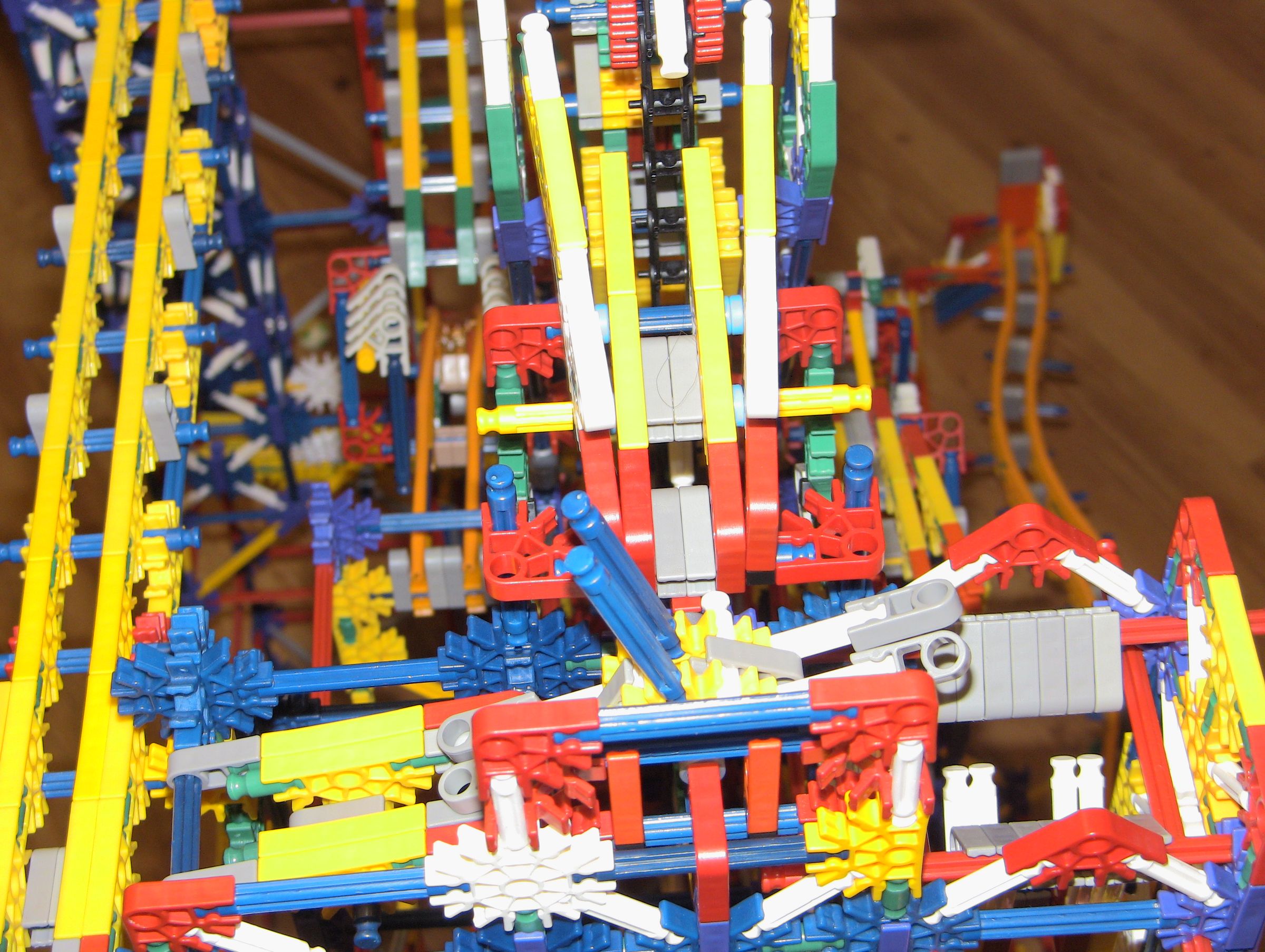 Knex Bouncy Ball Factory - Instructables