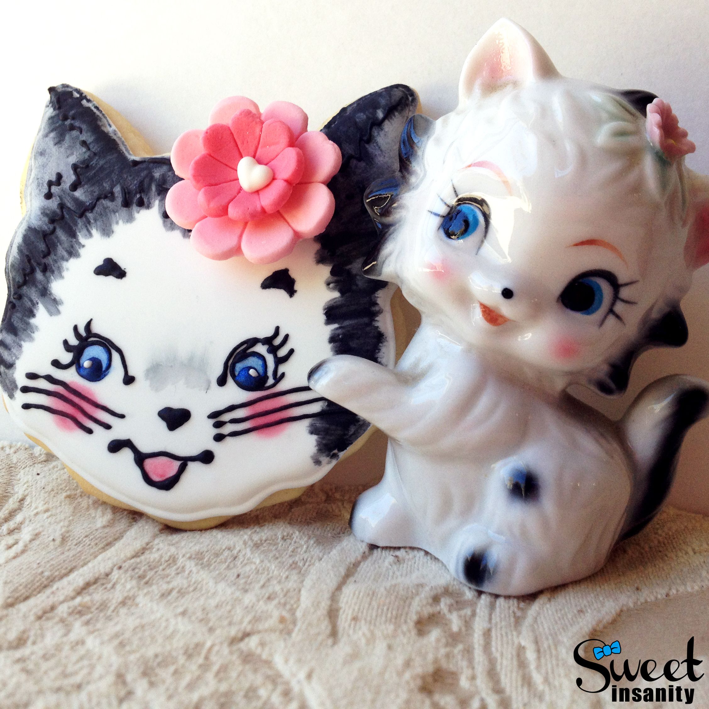 Vintage Kitty Cookies : 3 Steps (with Pictures) - Instructables