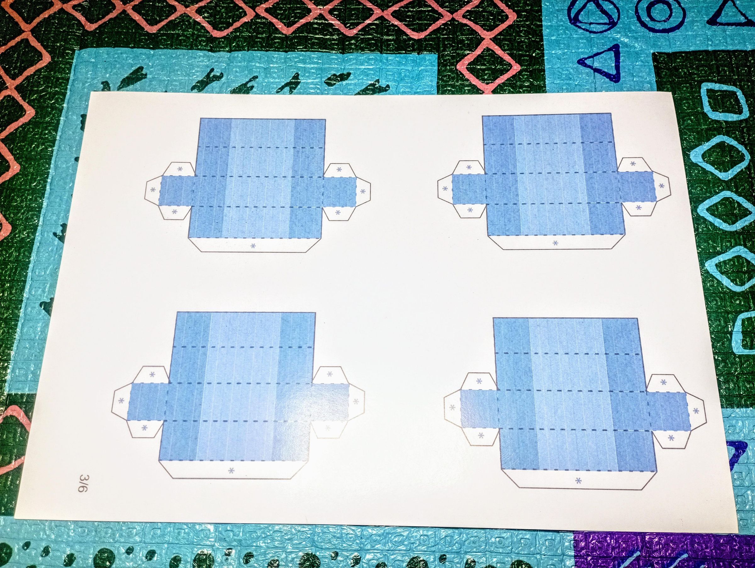 Minecraft Lantern Papercraft – Easy Cardstock Build : 7 Steps (with ...