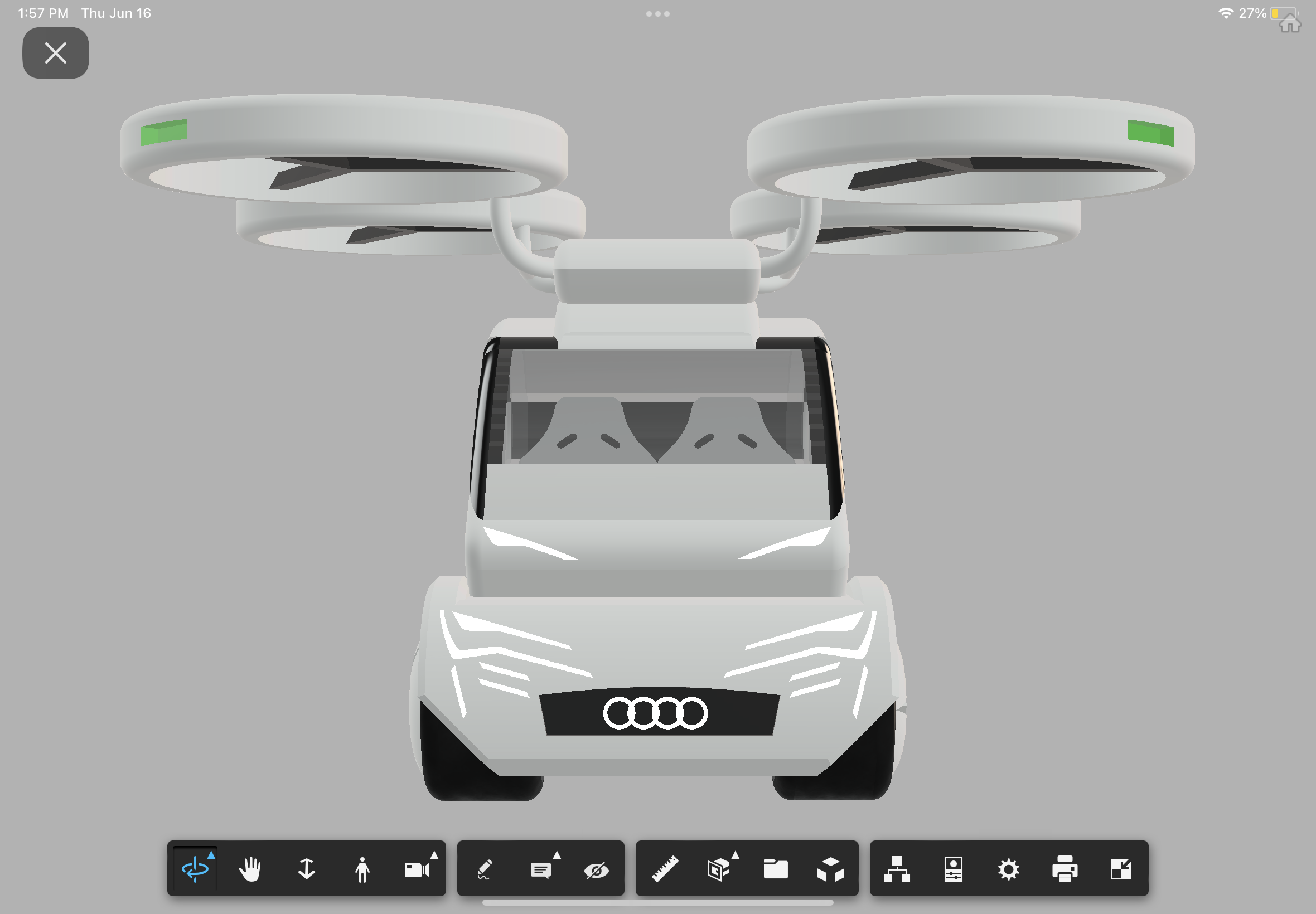 Creating a Flying Car Using 3D Designing! (TinkerCad and Fusion 360 ...
