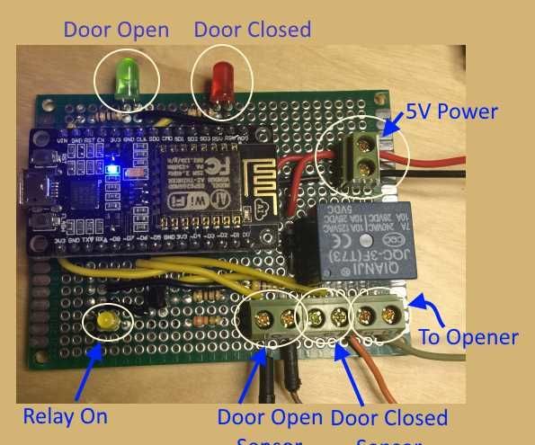 Garage Door Monitor : 7 Steps - Instructables