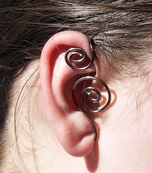 Make a Quick and Easy Ear Wire : 6 Steps (with Pictures) - Instructables