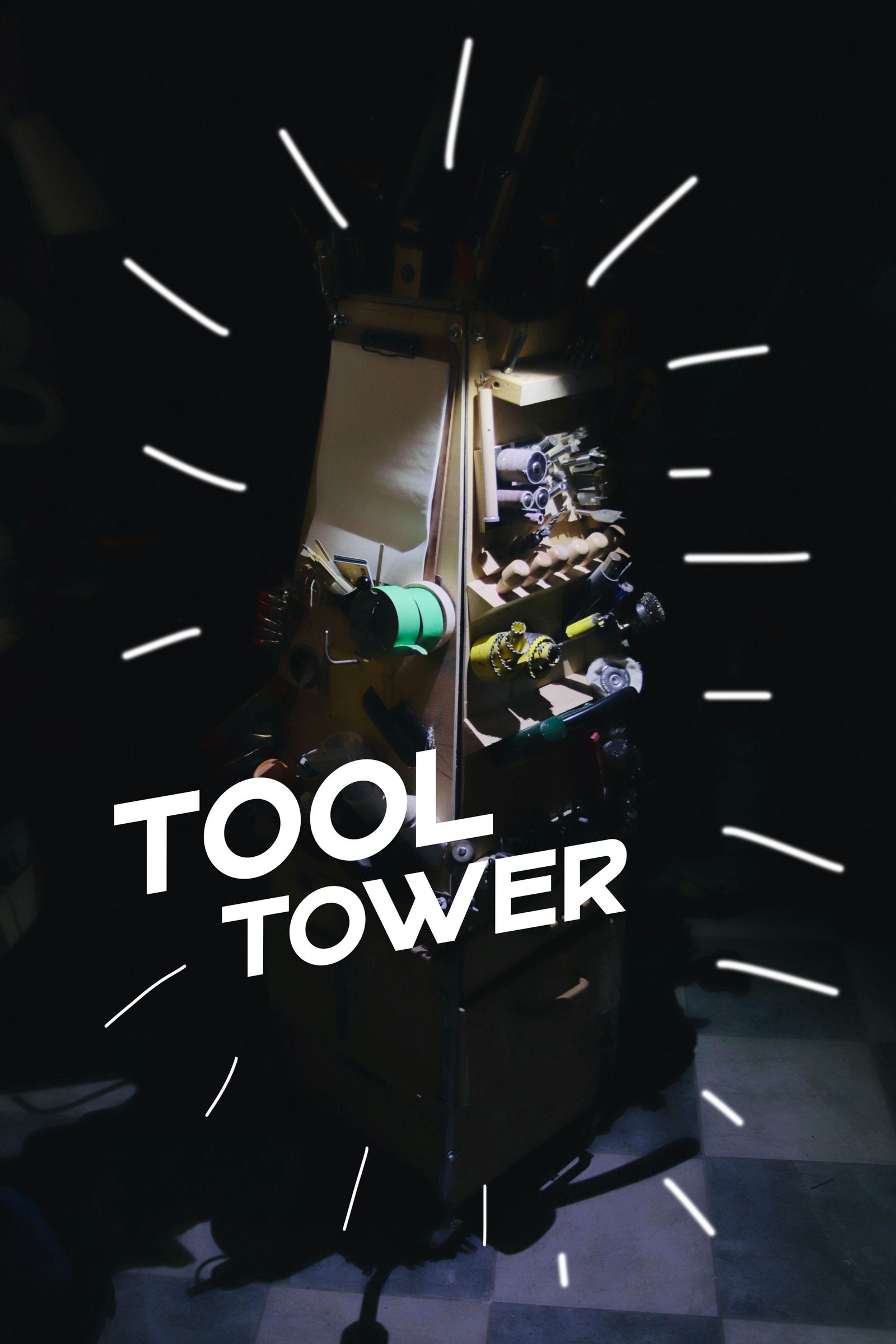 The Tool Tower : 14 Steps (with Pictures) - Instructables