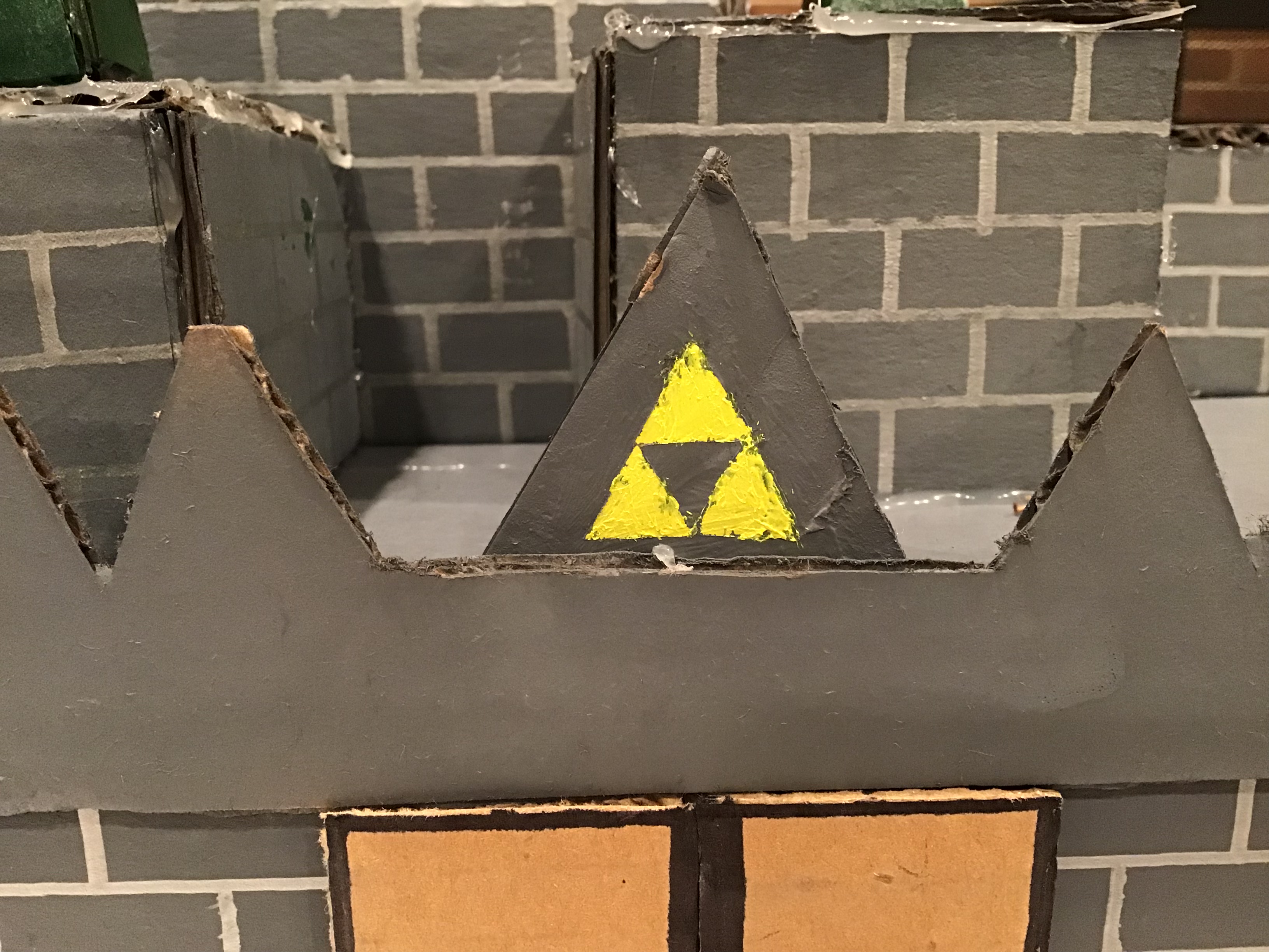 Hyrule Castle Replica W/ Secret Compartment : 15 Steps (with Pictures ...