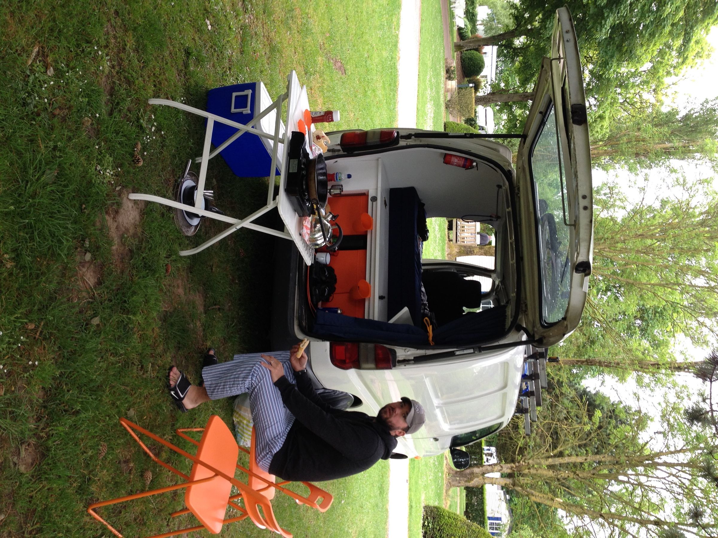 White Van Camper Conversion : 10 Steps (with Pictures) - Instructables