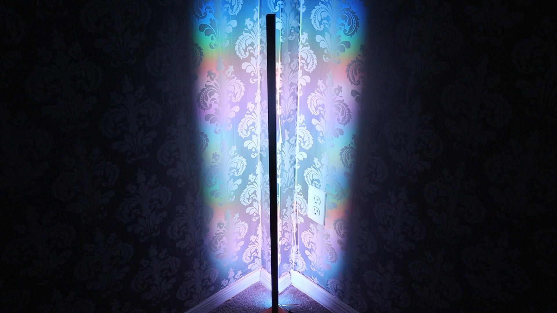 DIY LED Corner Floor Lamp : 3 Steps - Instructables