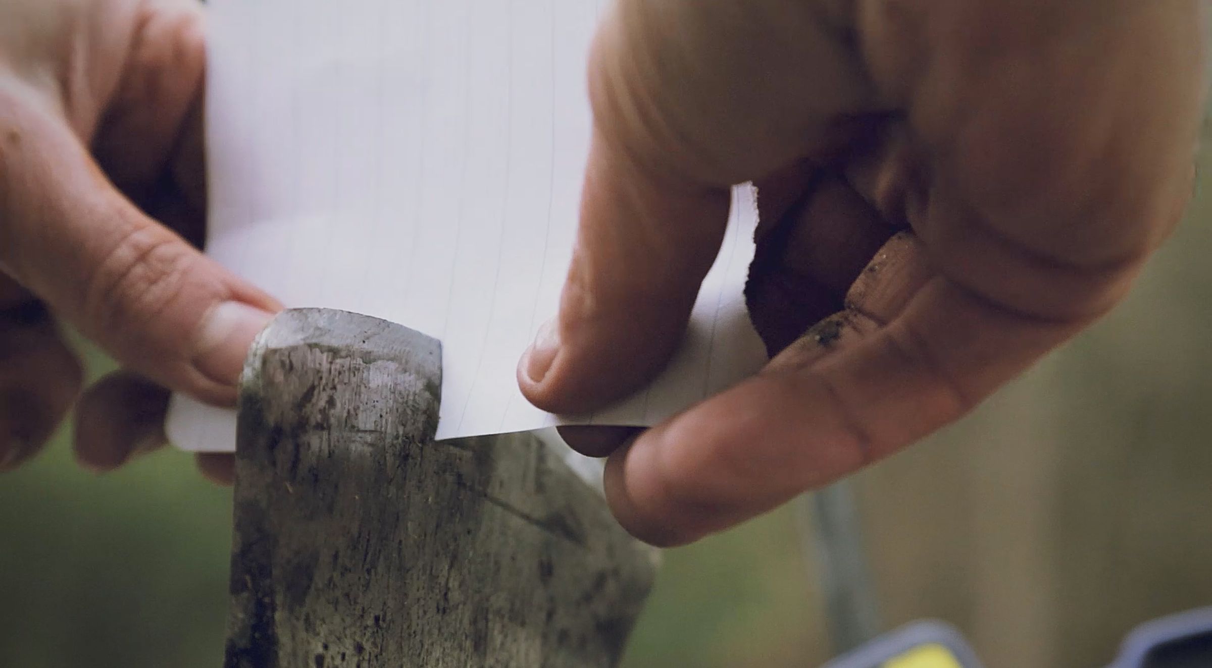 How to Easily Sharpen an Axe : 9 Steps (with Pictures) - Instructables