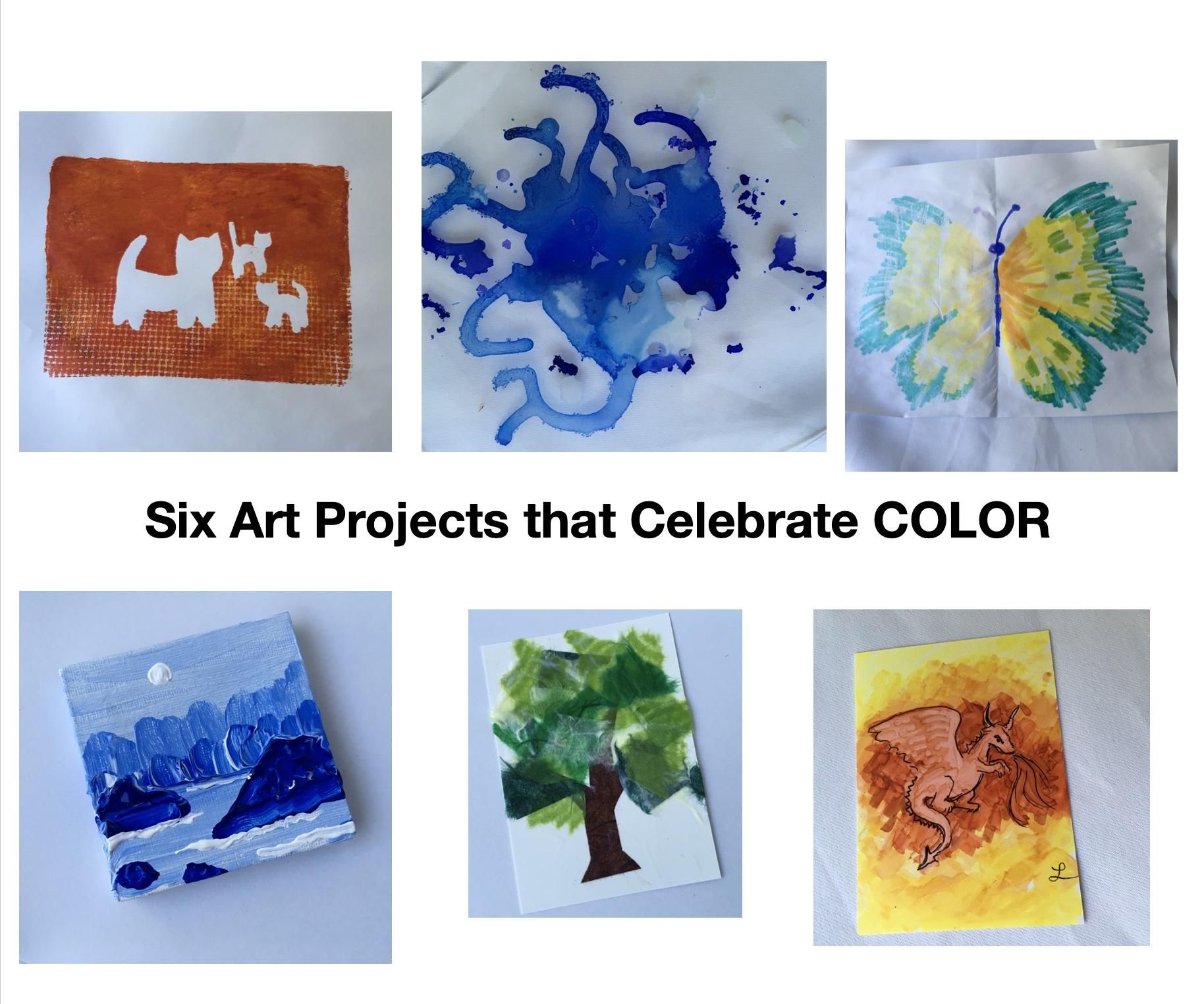 Six Art Projects That Celebrate COLOR : 6 Steps (with Pictures ...