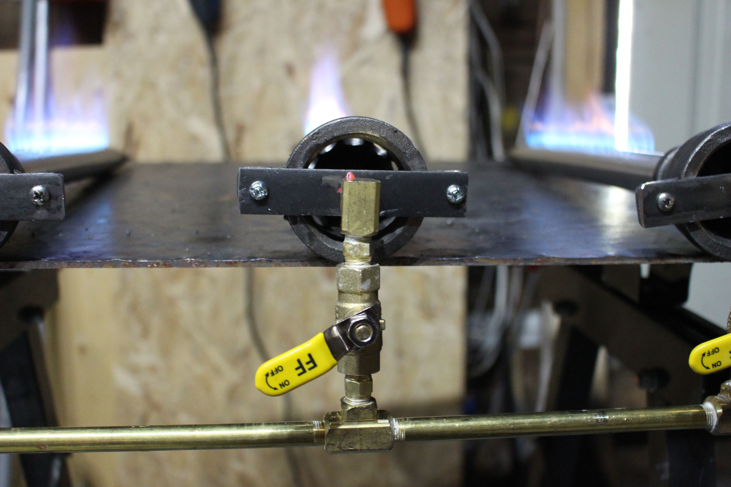 How to Make an Outdoor Griddle : 9 Steps (with Pictures) - Instructables