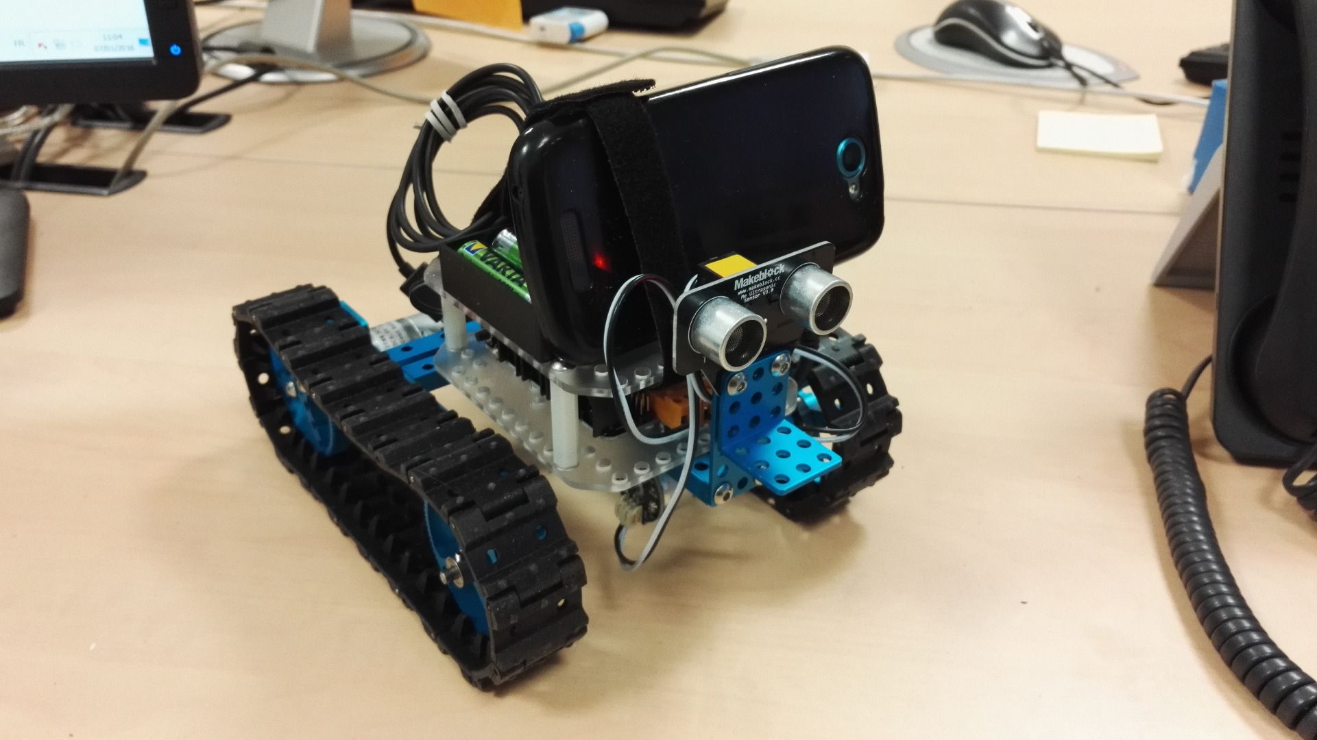 Yarcow (Yet Another Rover Controlled Over Wifi) - Makeblock, Arduino ...