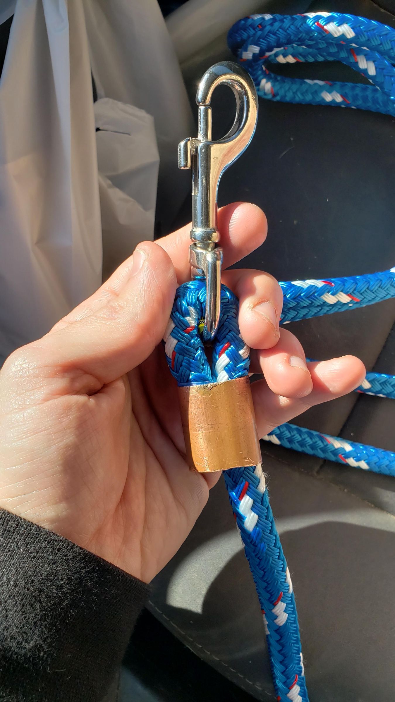 Rope Leash! : 28 Steps (with Pictures) - Instructables