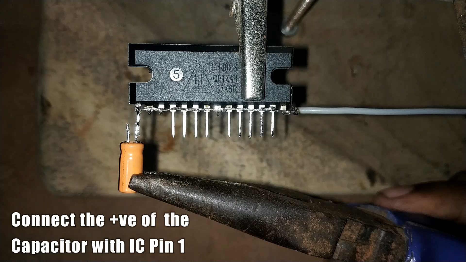 How to Make a Simple Powerful Audio Amplifier With 4440 IC : 11 Steps ...