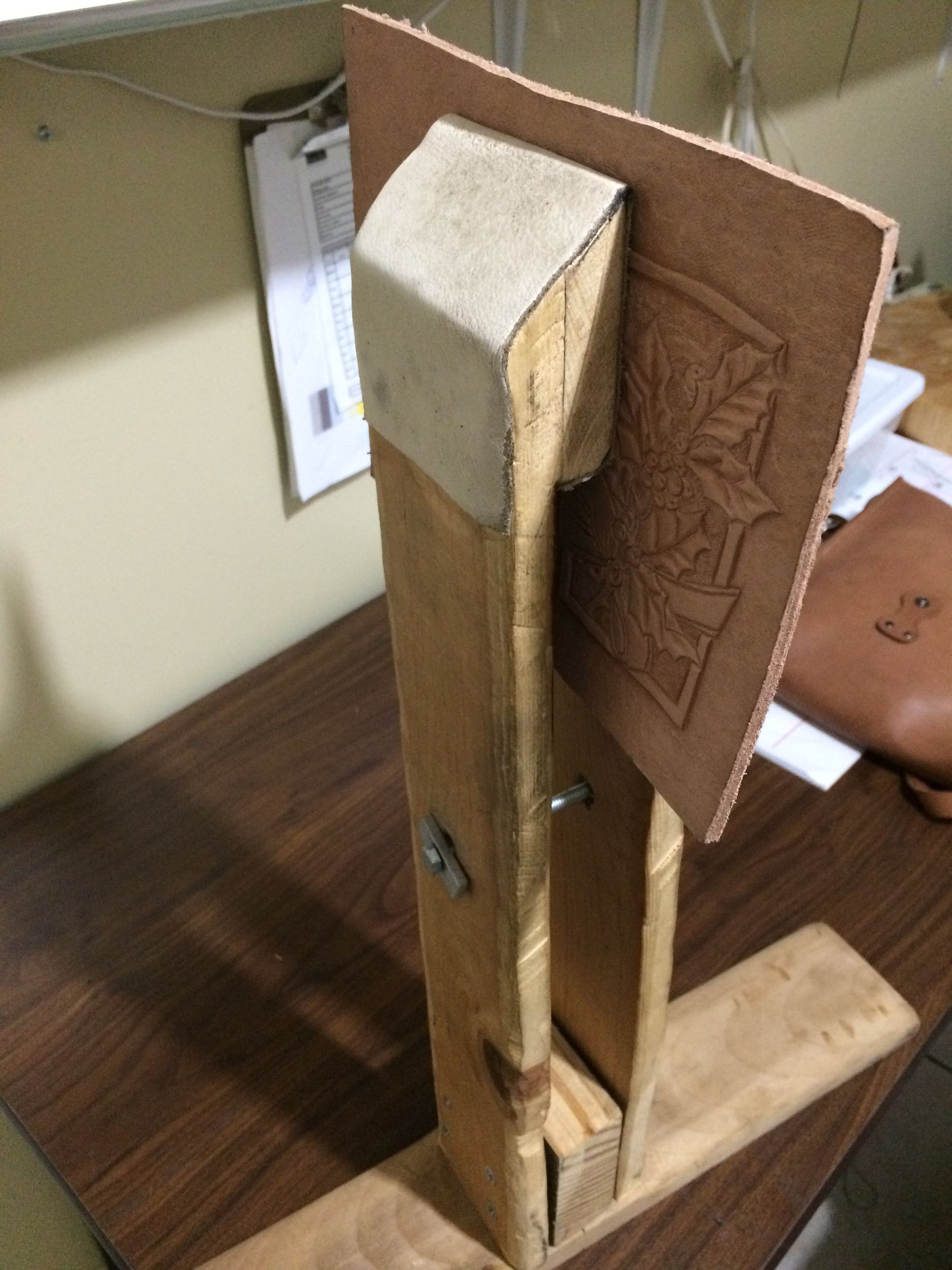 Stitching Lacing Pony How I Made It Long Ago : 4 Steps - Instructables