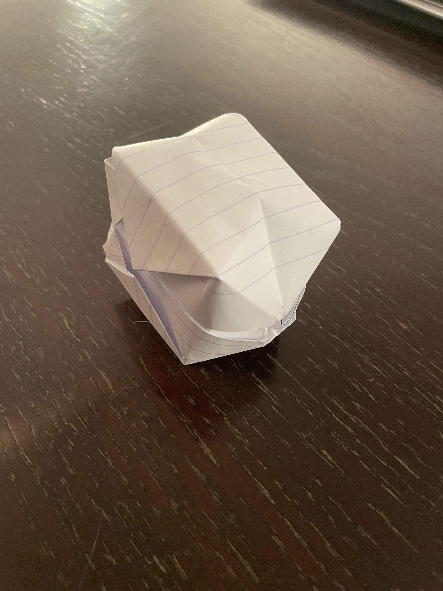 Origami Cube : 4 Steps - Instructables