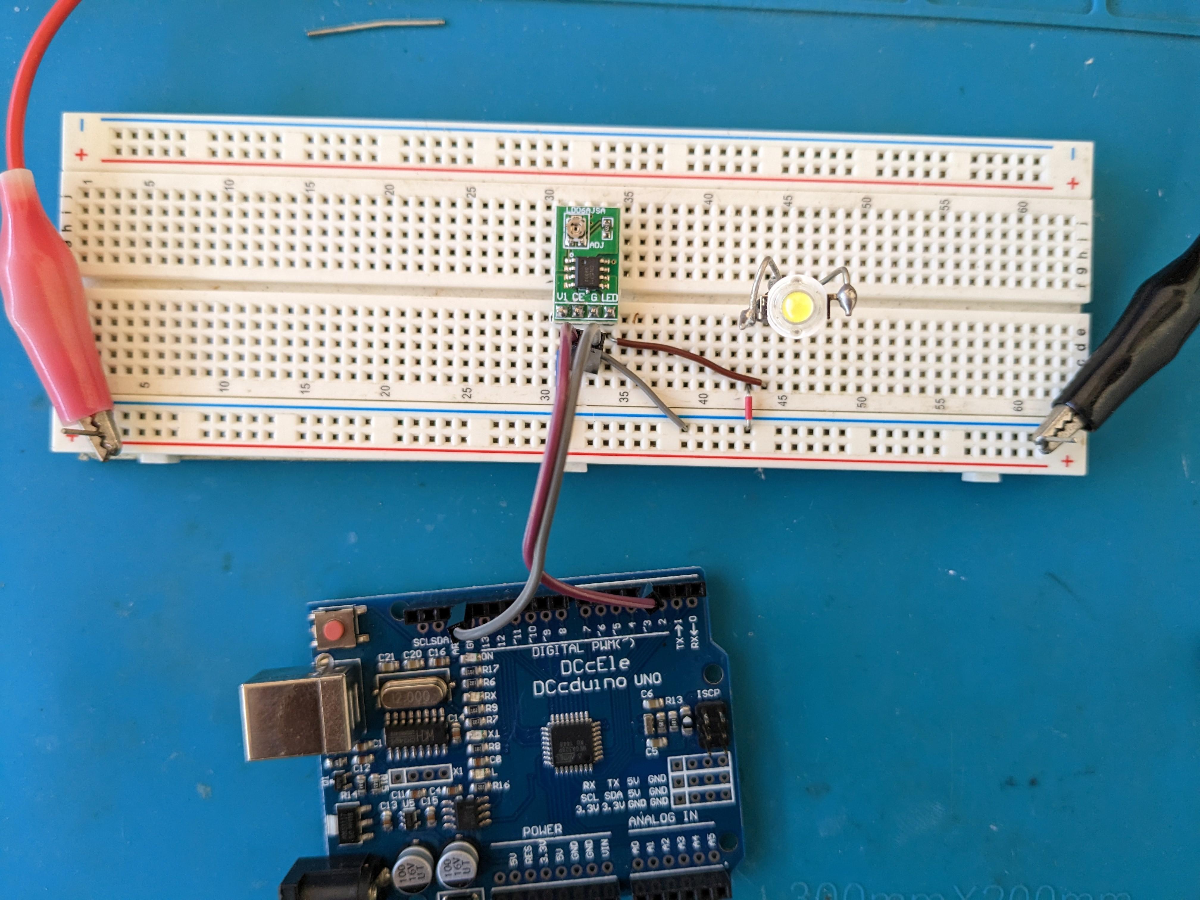 How to Drive a Led With Arduino or Potentiometer (CN5711) : 5 Steps ...