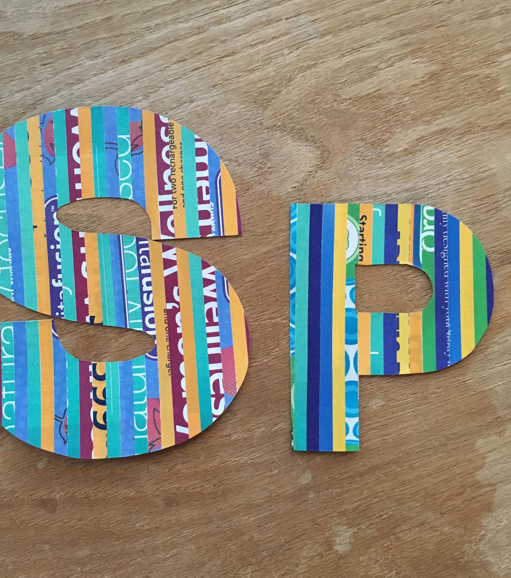 Magazine Monograms : 7 Steps (with Pictures) - Instructables