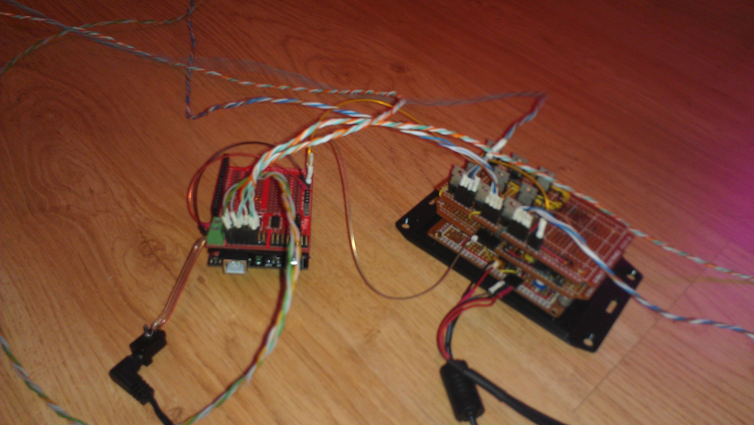 Motion Controlled Light Show : 11 Steps (with Pictures) - Instructables