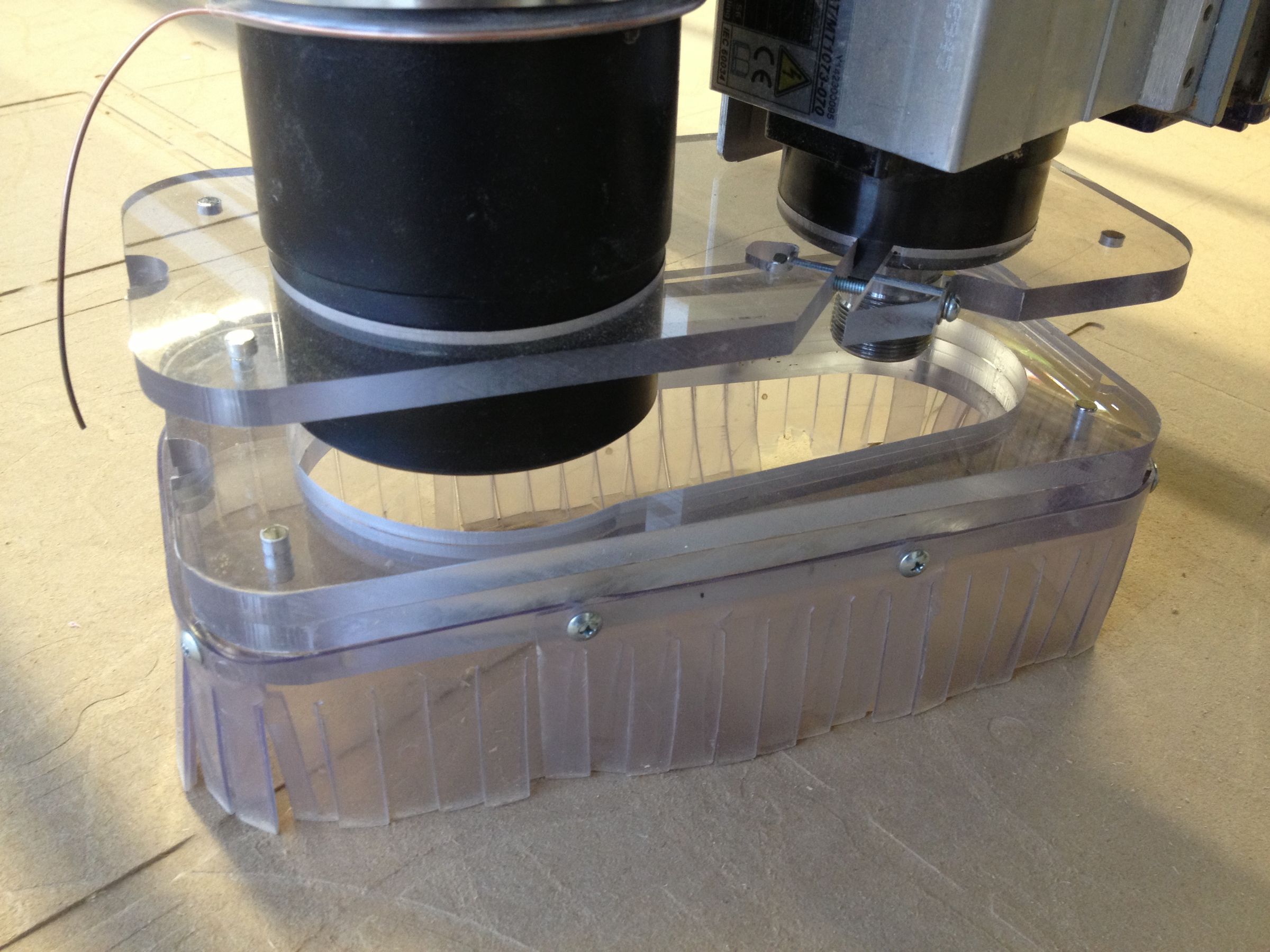 Magnetic ShopBot Dust Skirt : 7 Steps - Instructables