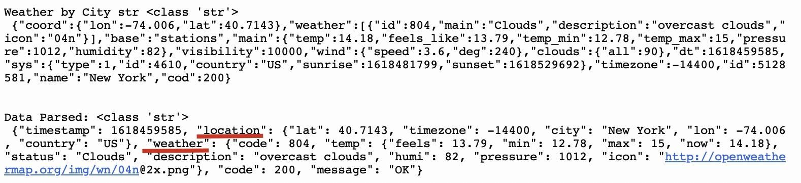 So Easy MicroPython - OpenWeatherMap, Global Weather Data Platform : 5 ...