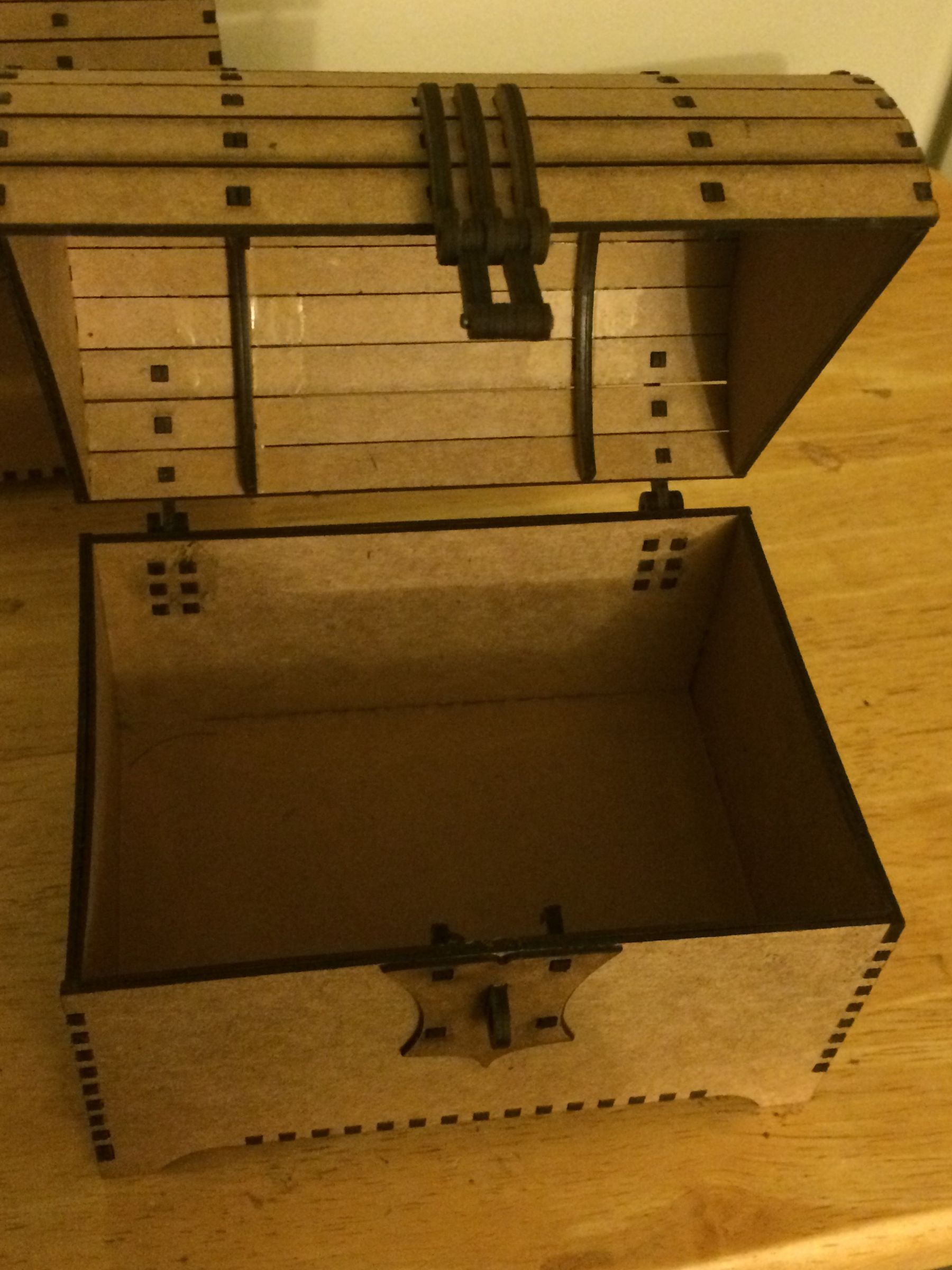 Laser Cut Chest : 6 Steps - Instructables