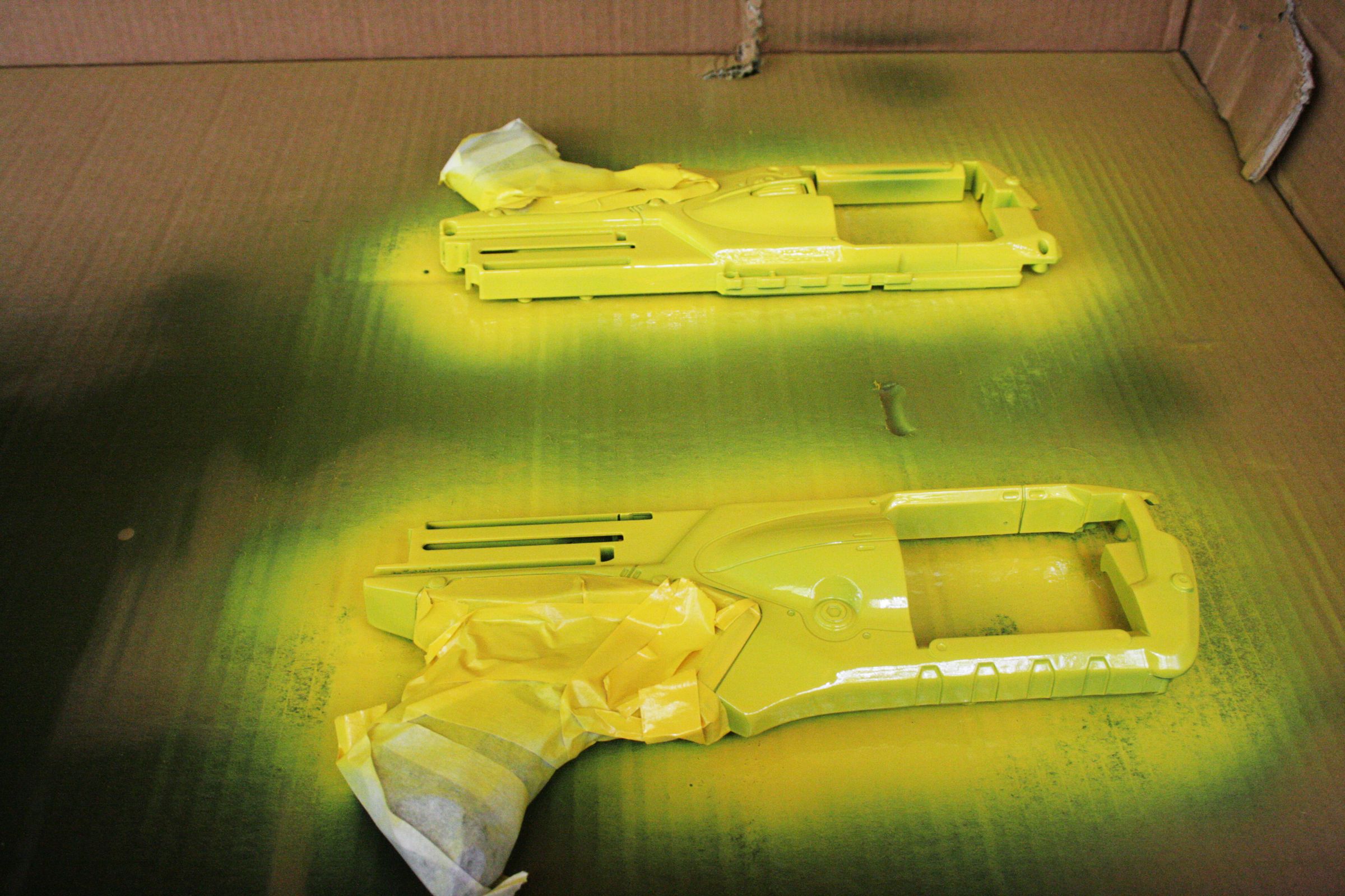 Nerf Strongarm Borderlands 2 Hyperion Gun Replica : 11 Steps (with ...