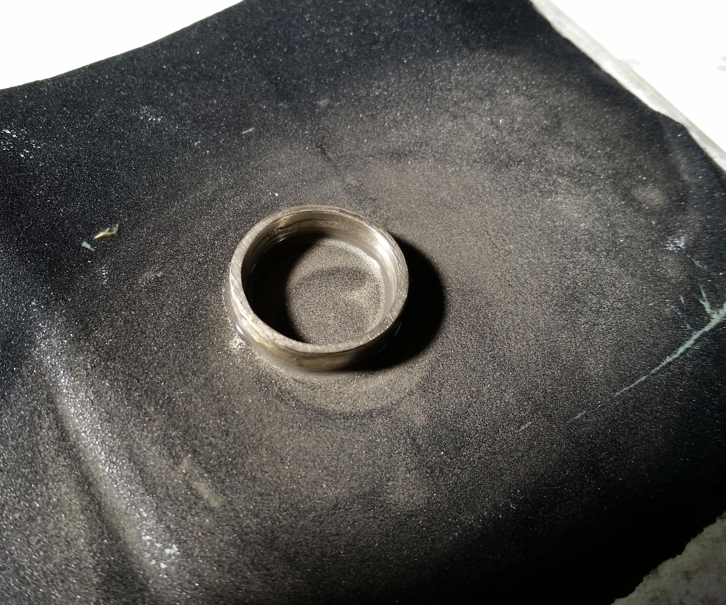 This Is the Way... Hand-forged & Etched Ring : 8 Steps (with Pictures ...