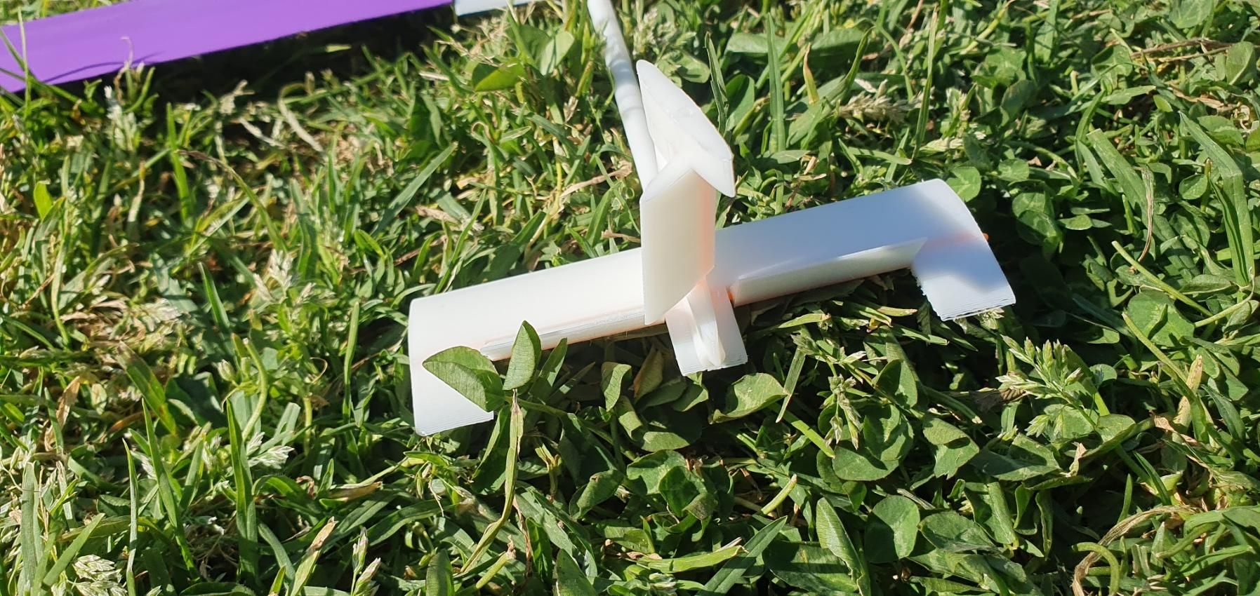 Fully Modular Plane With a Moving Rudder and Elevators : 5 Steps ...