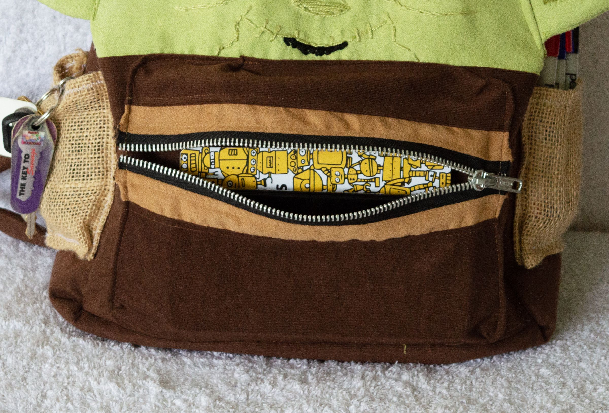 Baby Yoda Backpack : 28 Steps (with Pictures) - Instructables