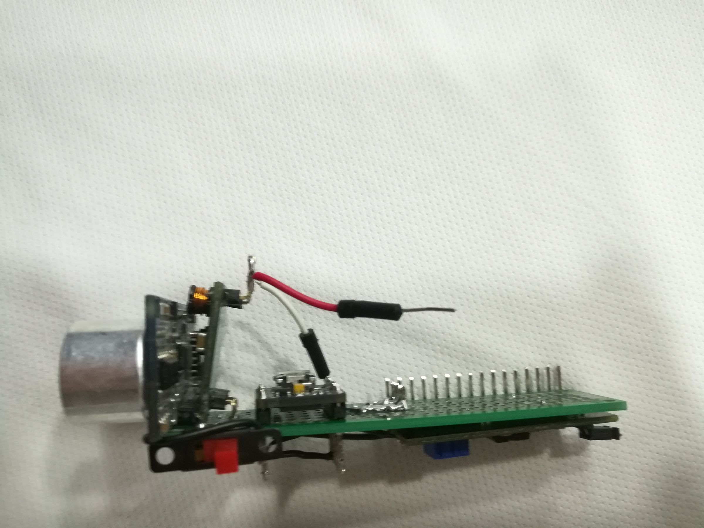 Portable Distance Measuring Device With Arduino! : 9 Steps (with ...