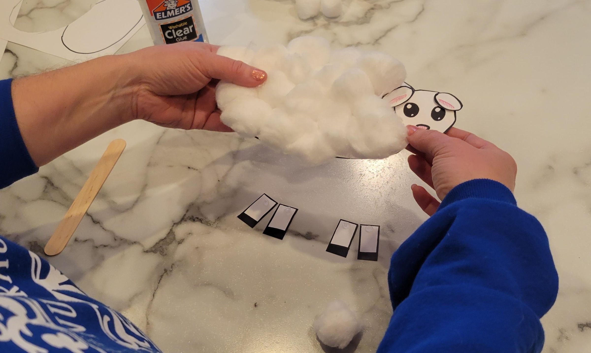 Imbolc Sheep : 7 Steps (with Pictures) - Instructables