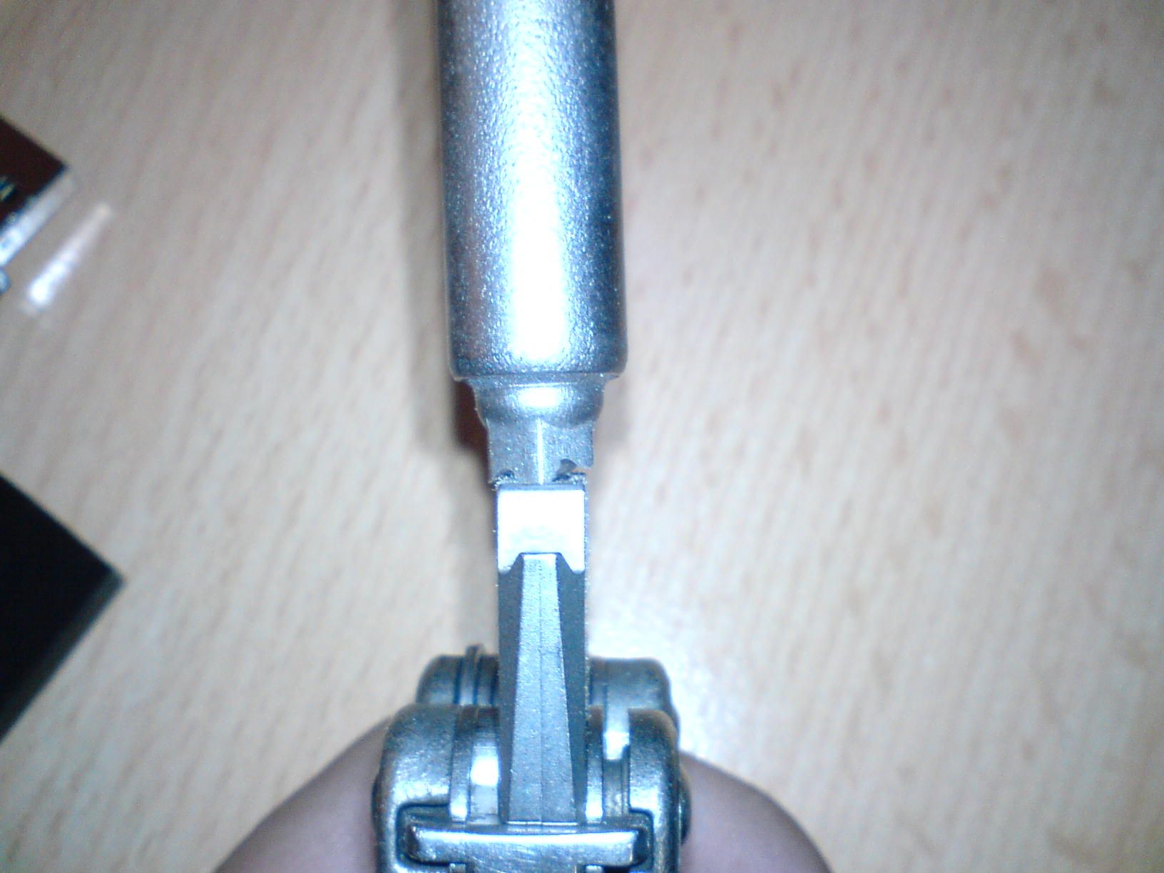 Leatherman Charge 1/4" Bit Adapter/extension : 3 Steps - Instructables