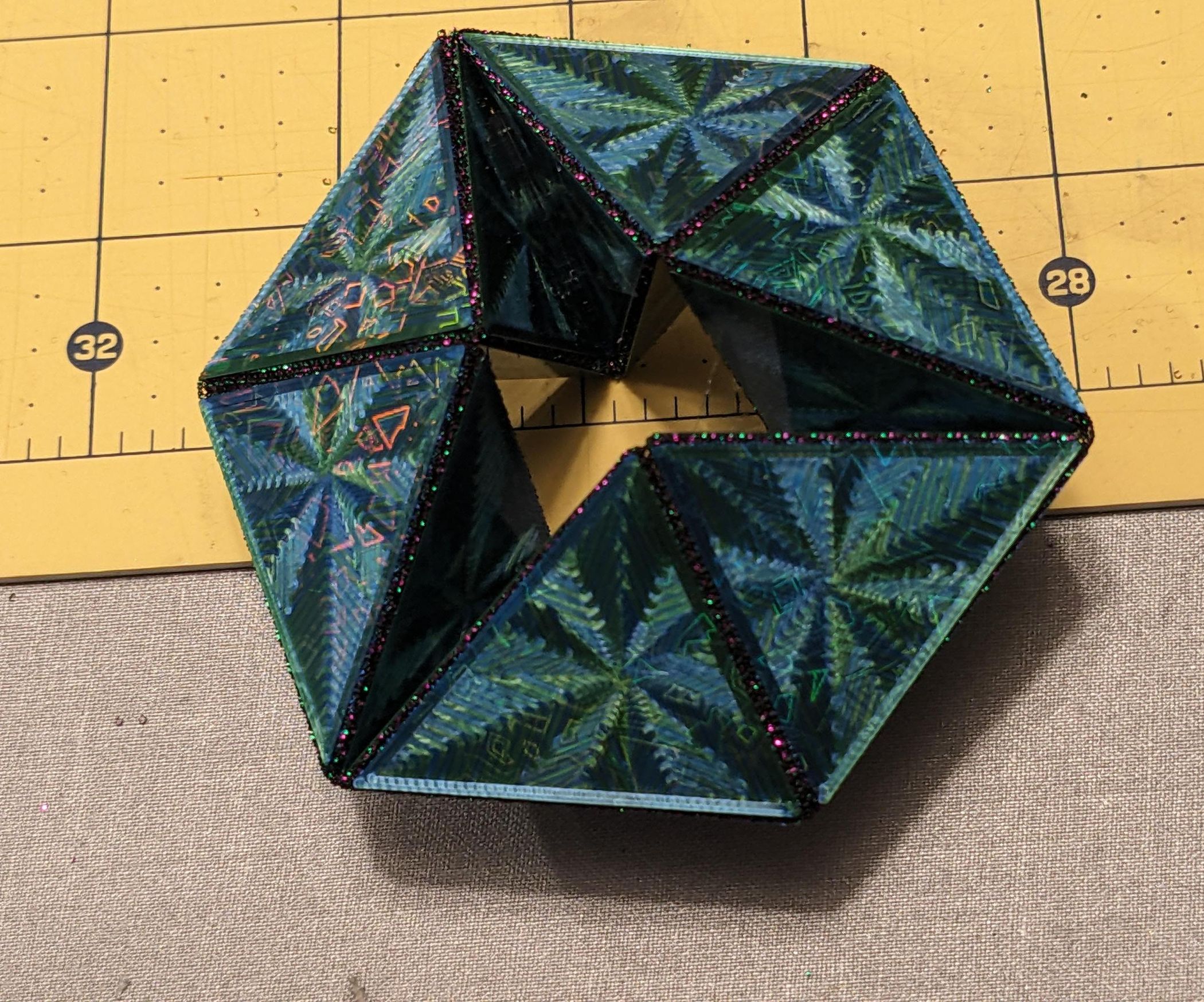 3d Printed Flextangle : 10 Steps (with Pictures) - Instructables