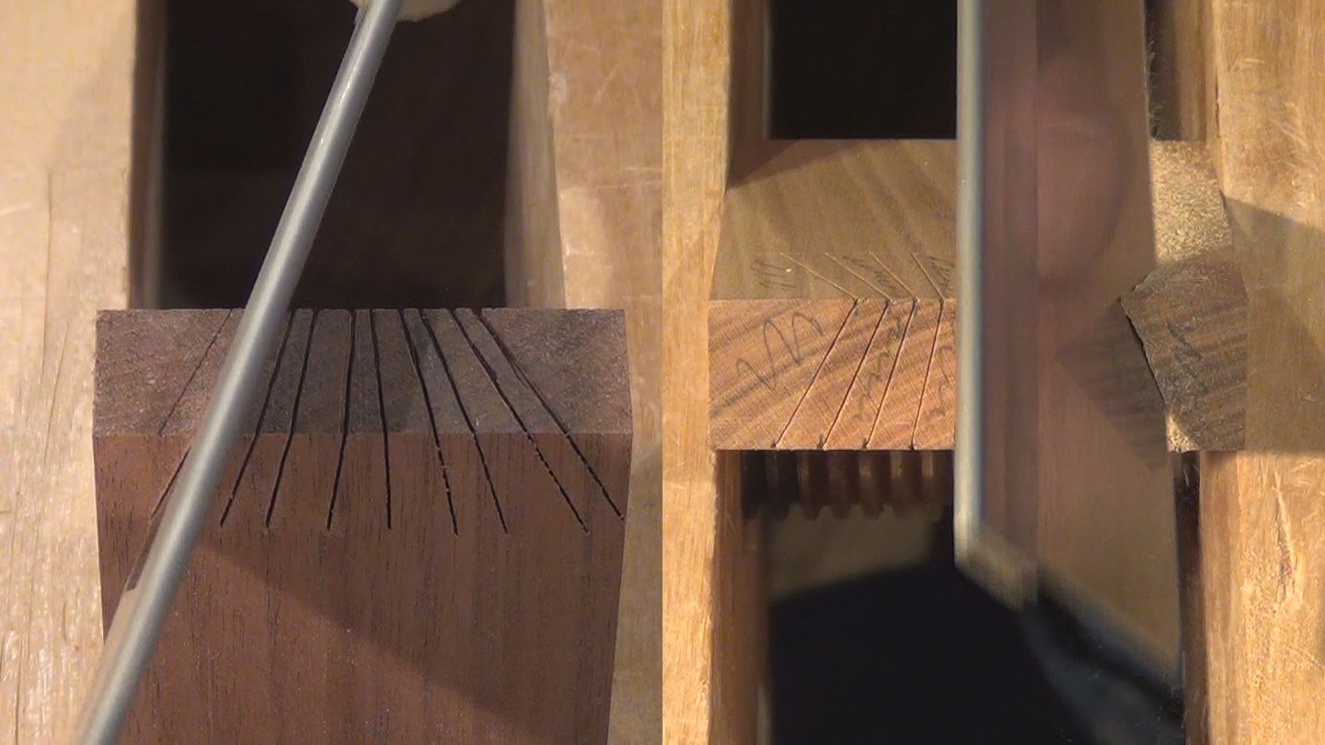 How to Prepare Sunrise Dovetails (Japanese Dovetails) : 9 Steps (with ...