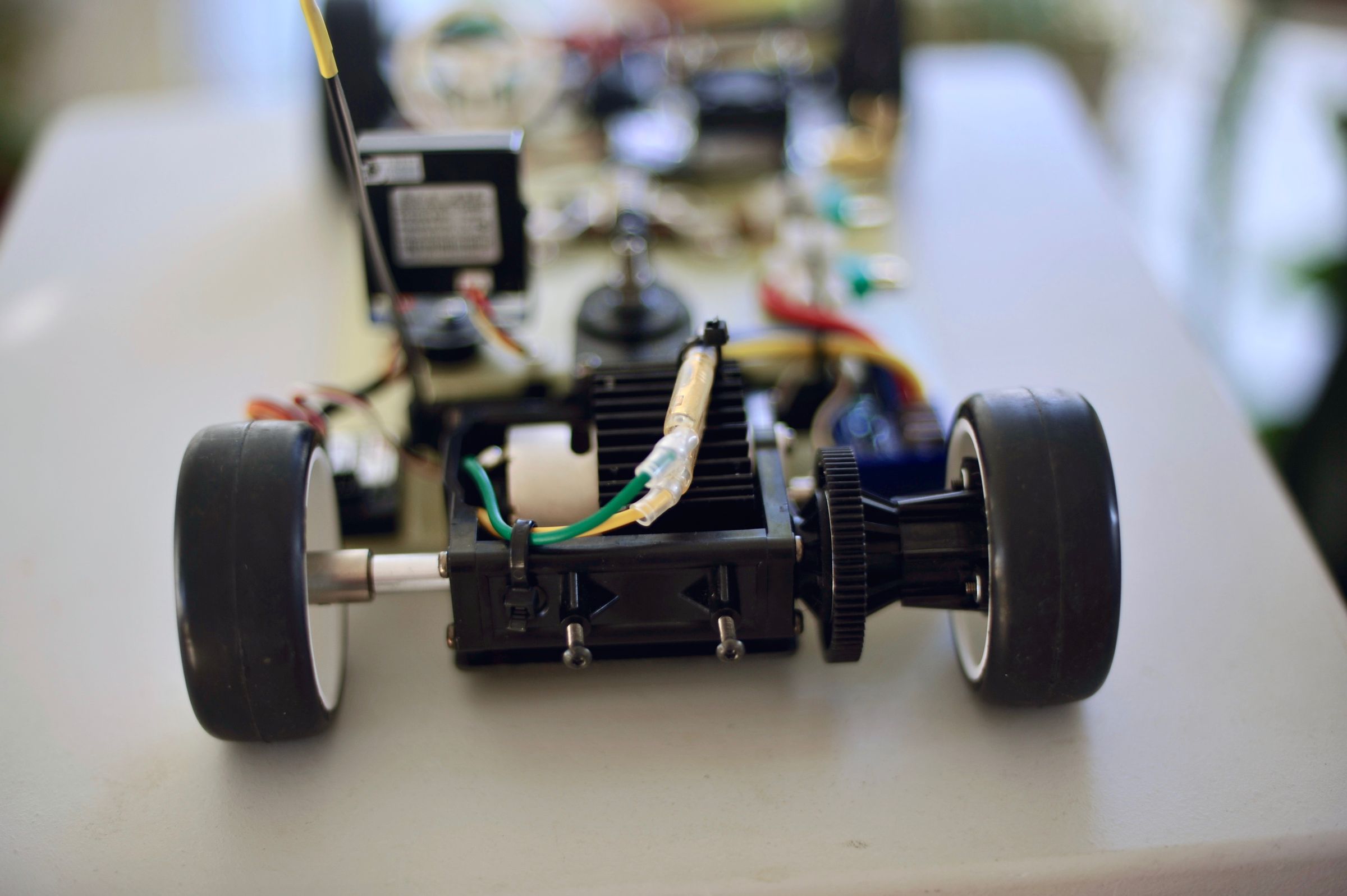 Tamiya F103 GT // FPV CAR : 4 Steps (with Pictures) - Instructables