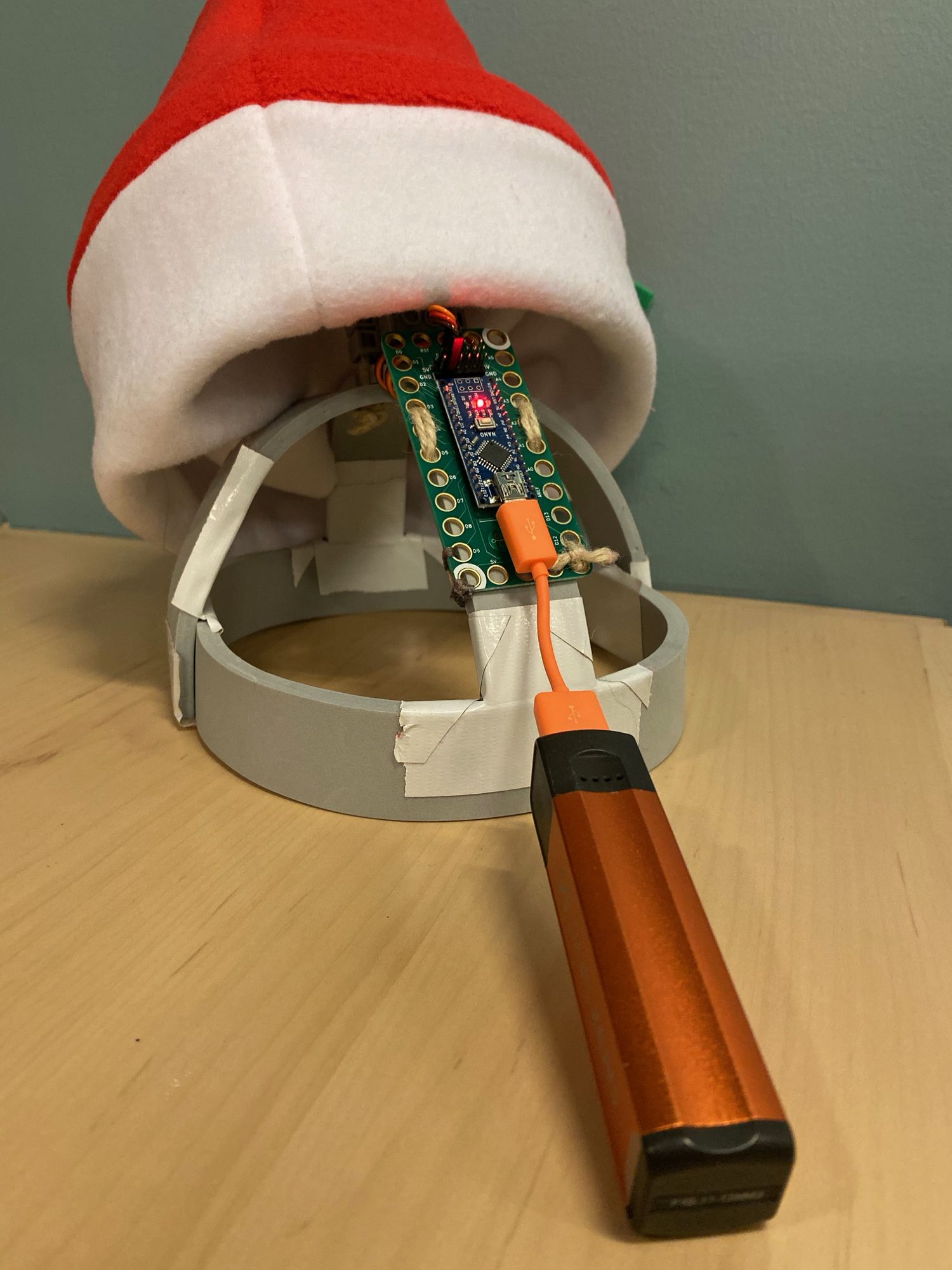 Santa's Sorting Hat With Arduino : 10 Steps (with Pictures) - Instructables