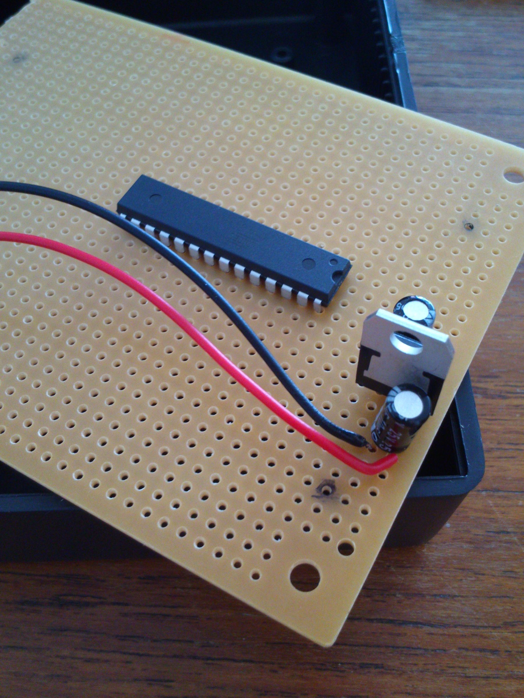 Bitcoin Price Ticker (almost) From Scratch Using Arduino As ISP : 6 ...