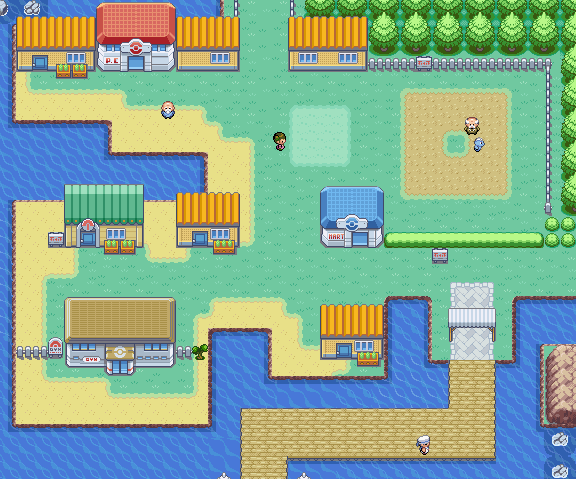 Pokemon Fire Red Walkthrough Pt 3 : 3 Steps - Instructables