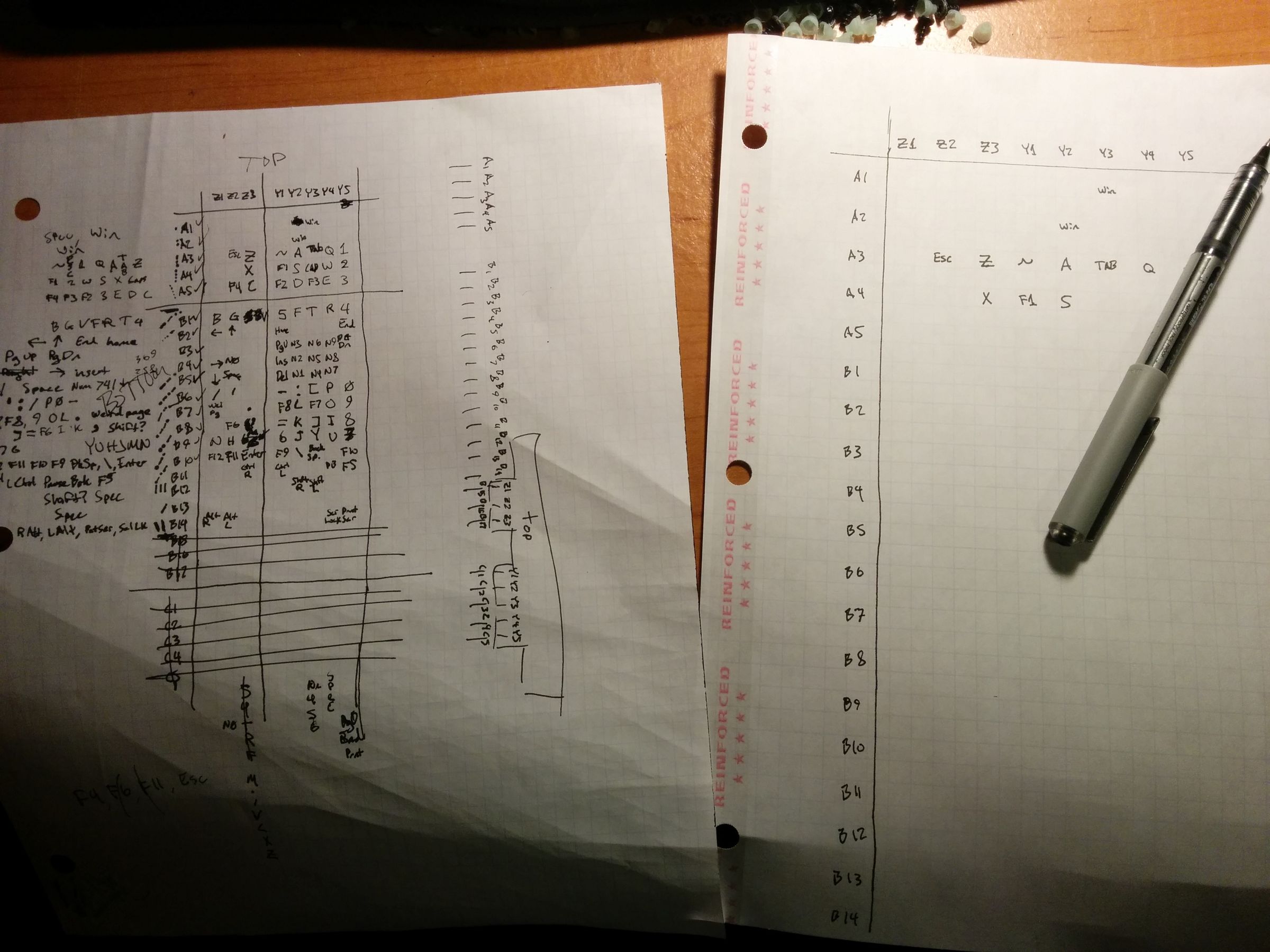 Mapping the Innards of a Keyboard : 7 Steps (with Pictures) - Instructables