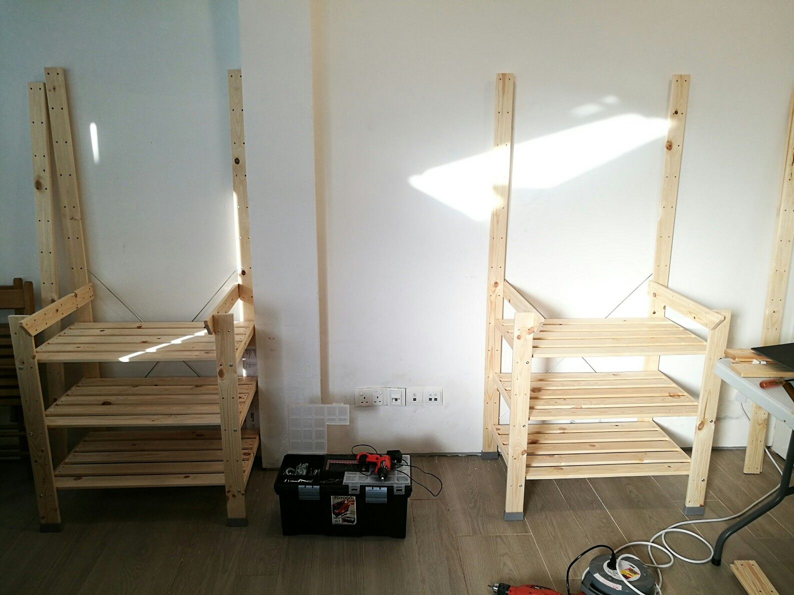 Quick & Easy Lightweight Work Bench : 6 Steps (with Pictures ...