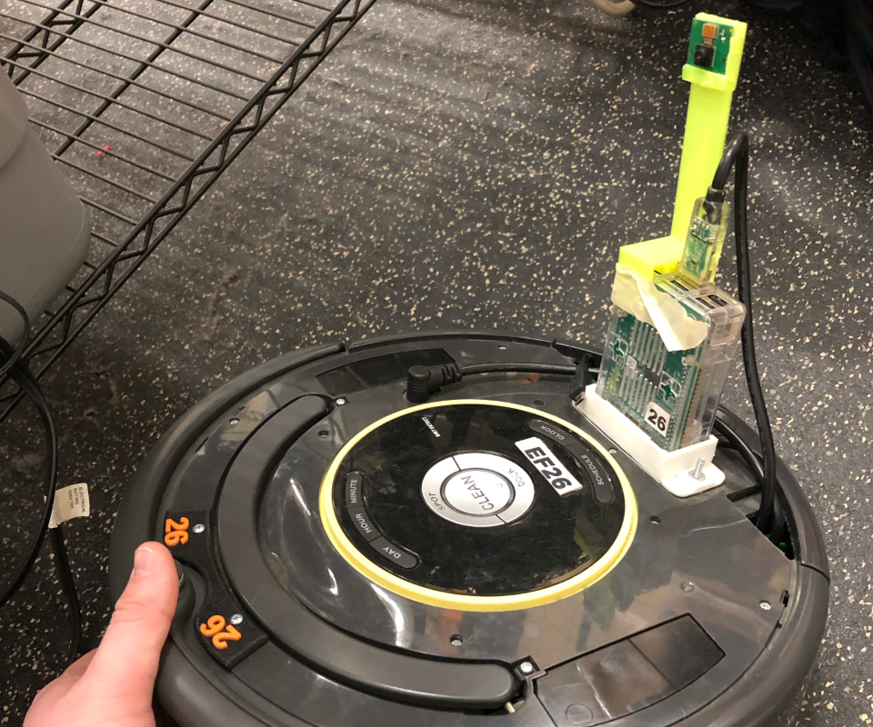 Roomba Parking Pal : 6 Steps - Instructables