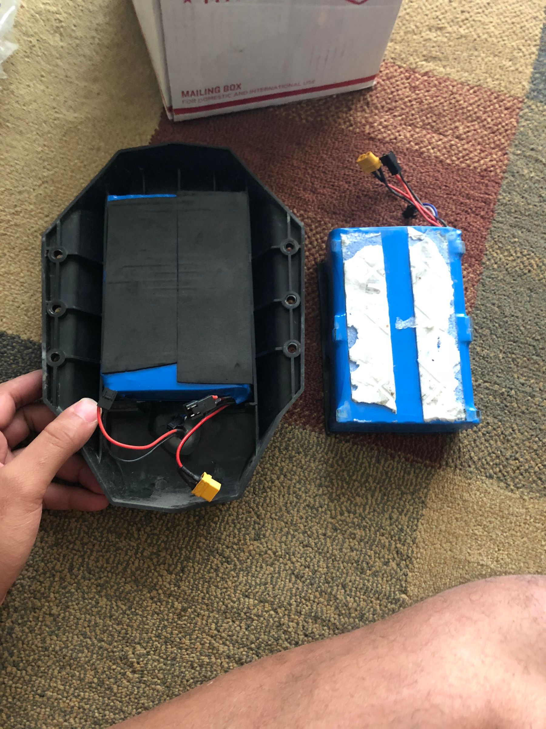 Backfire G2 Battery Change : 16 Steps - Instructables