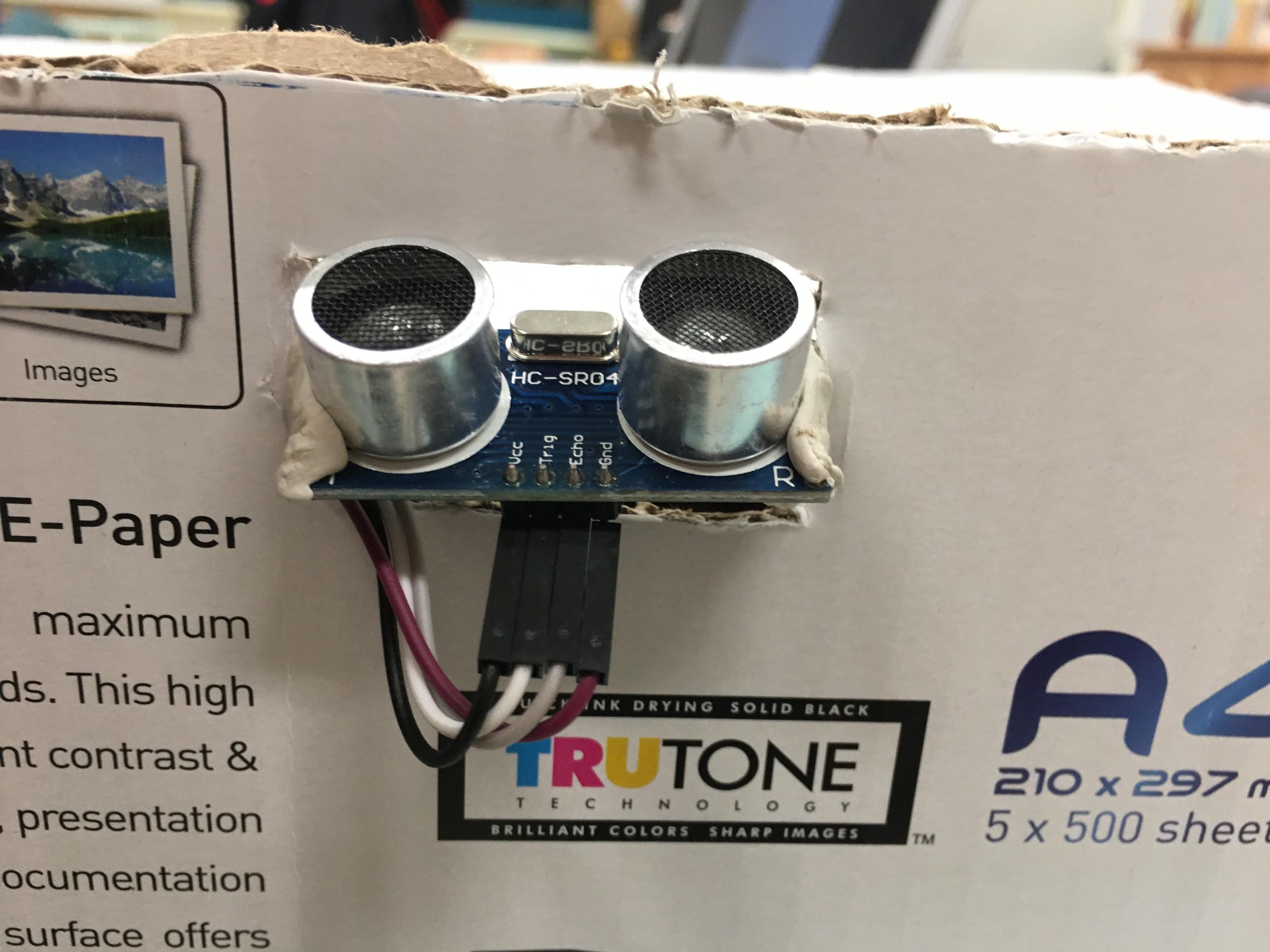 Arduino Auto Open Close Trash Bin : 5 Steps - Instructables