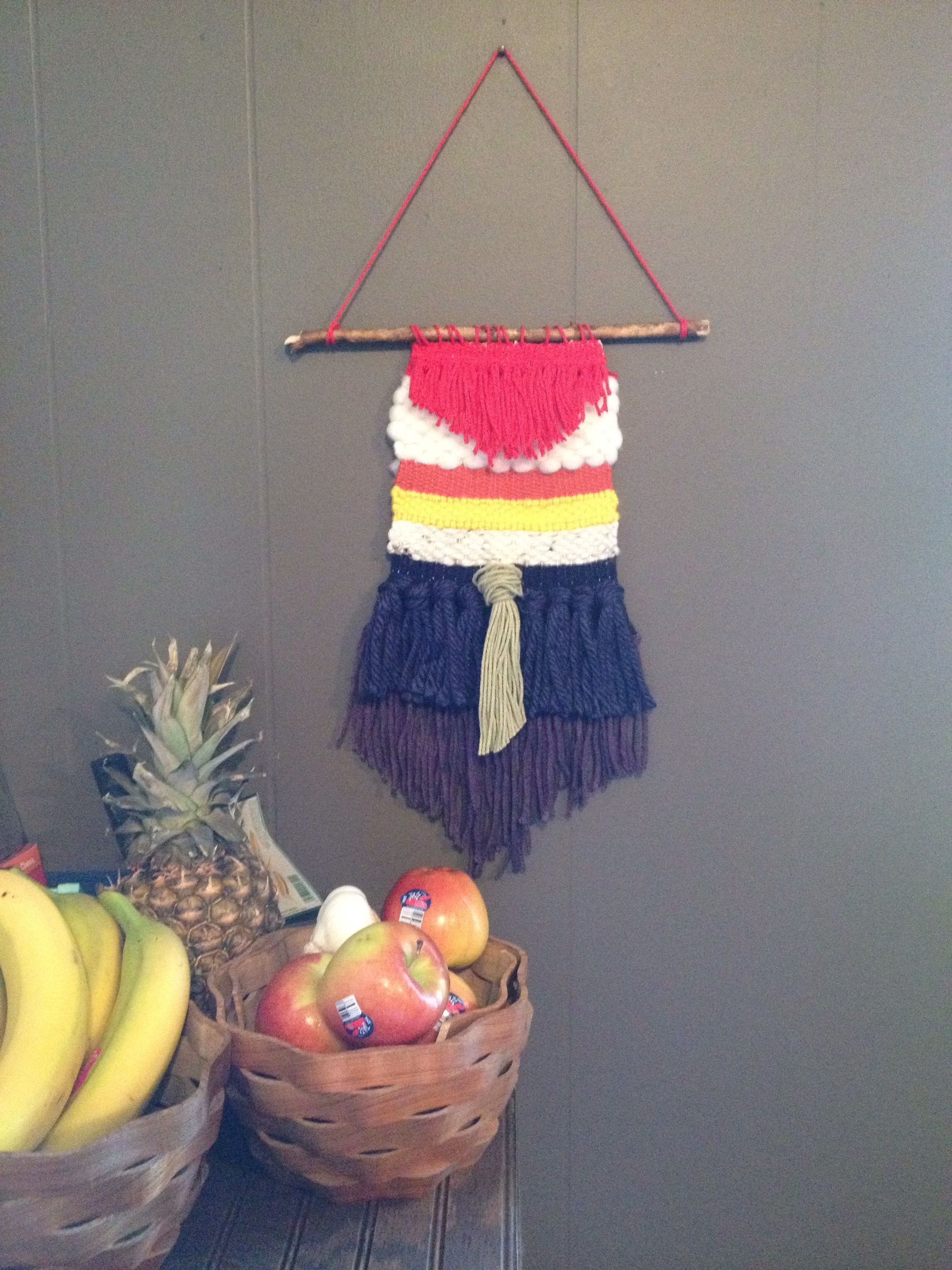 Woven Tapestry for Beginners : 15 Steps (with Pictures) - Instructables