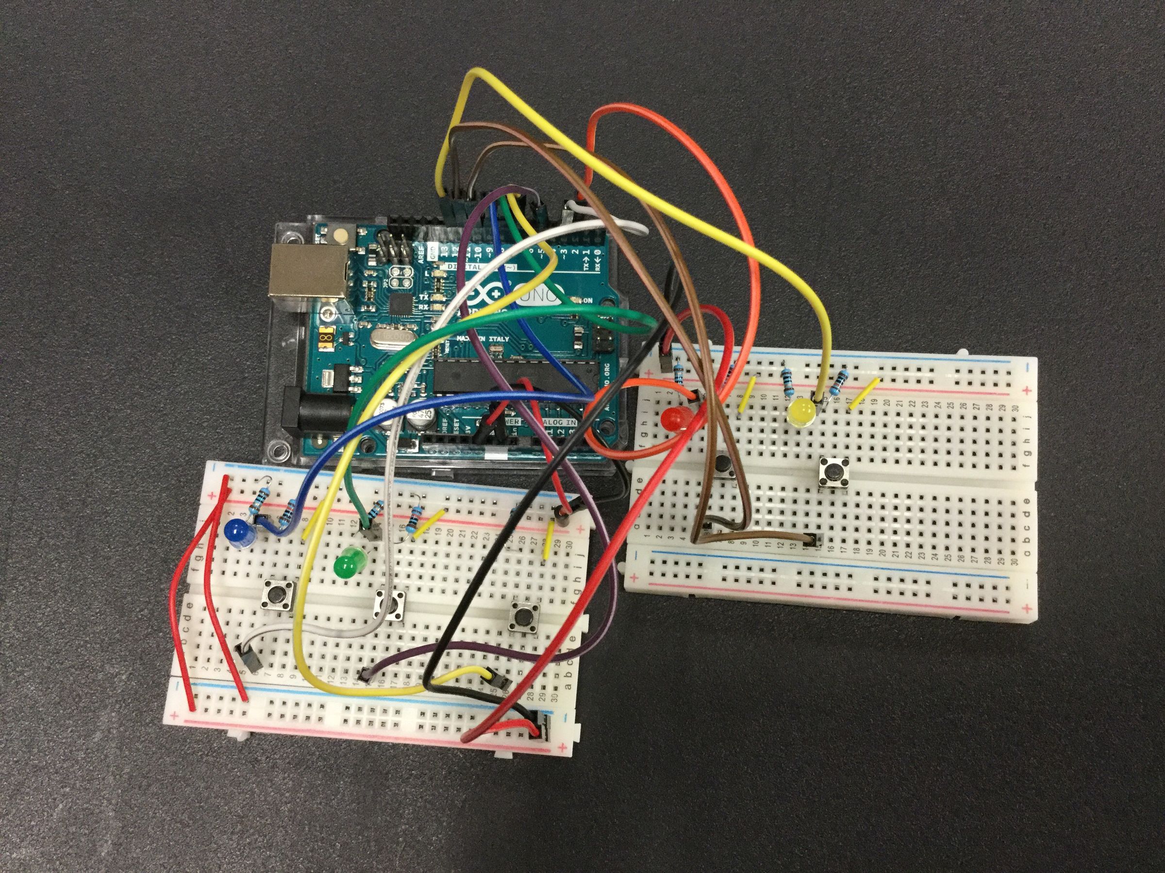 Reaction Time Game With Arduino Uno : 5 Steps (with Pictures ...