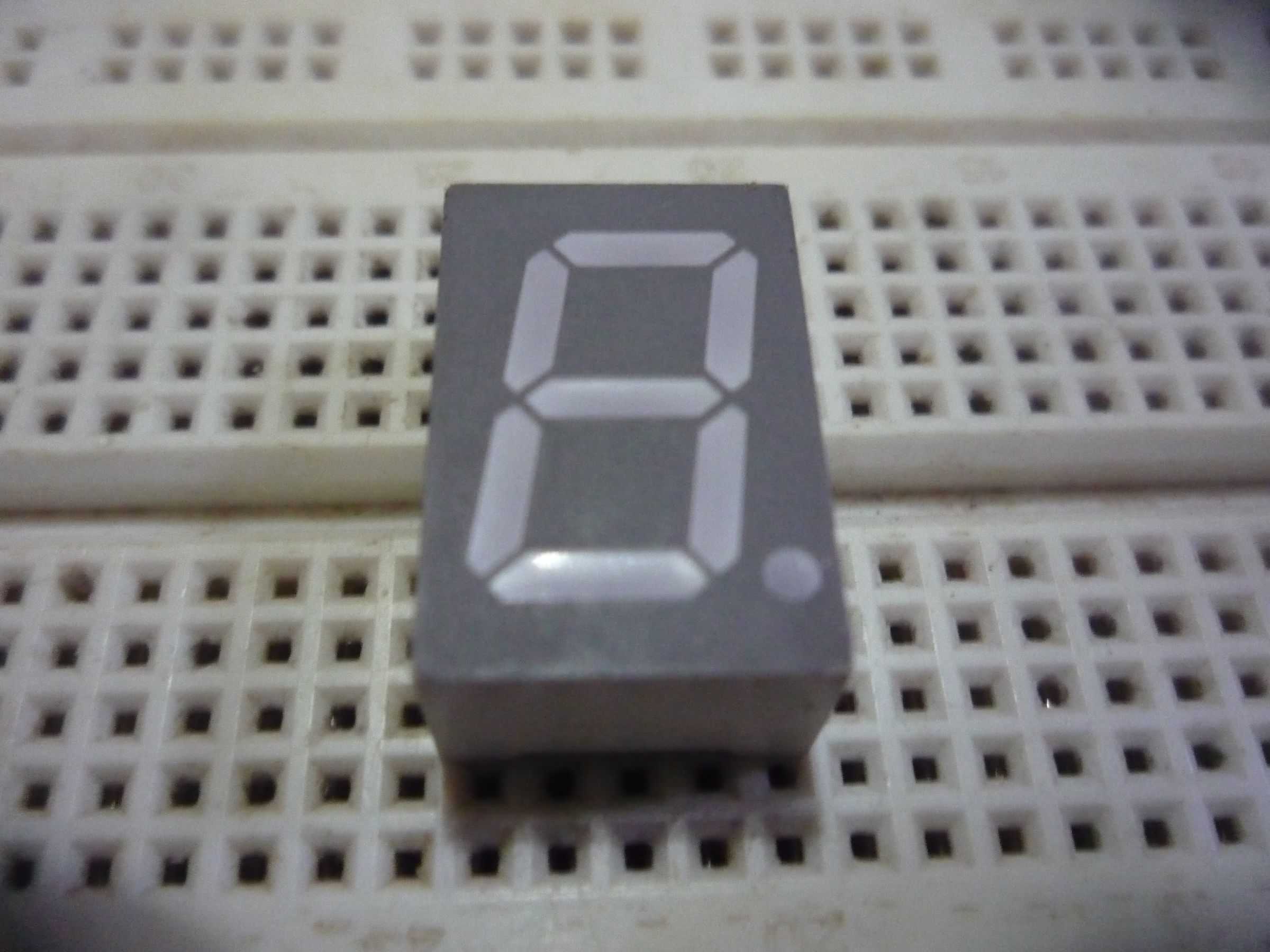 7 Segment Display From Its Core : 6 Steps (with Pictures) - Instructables