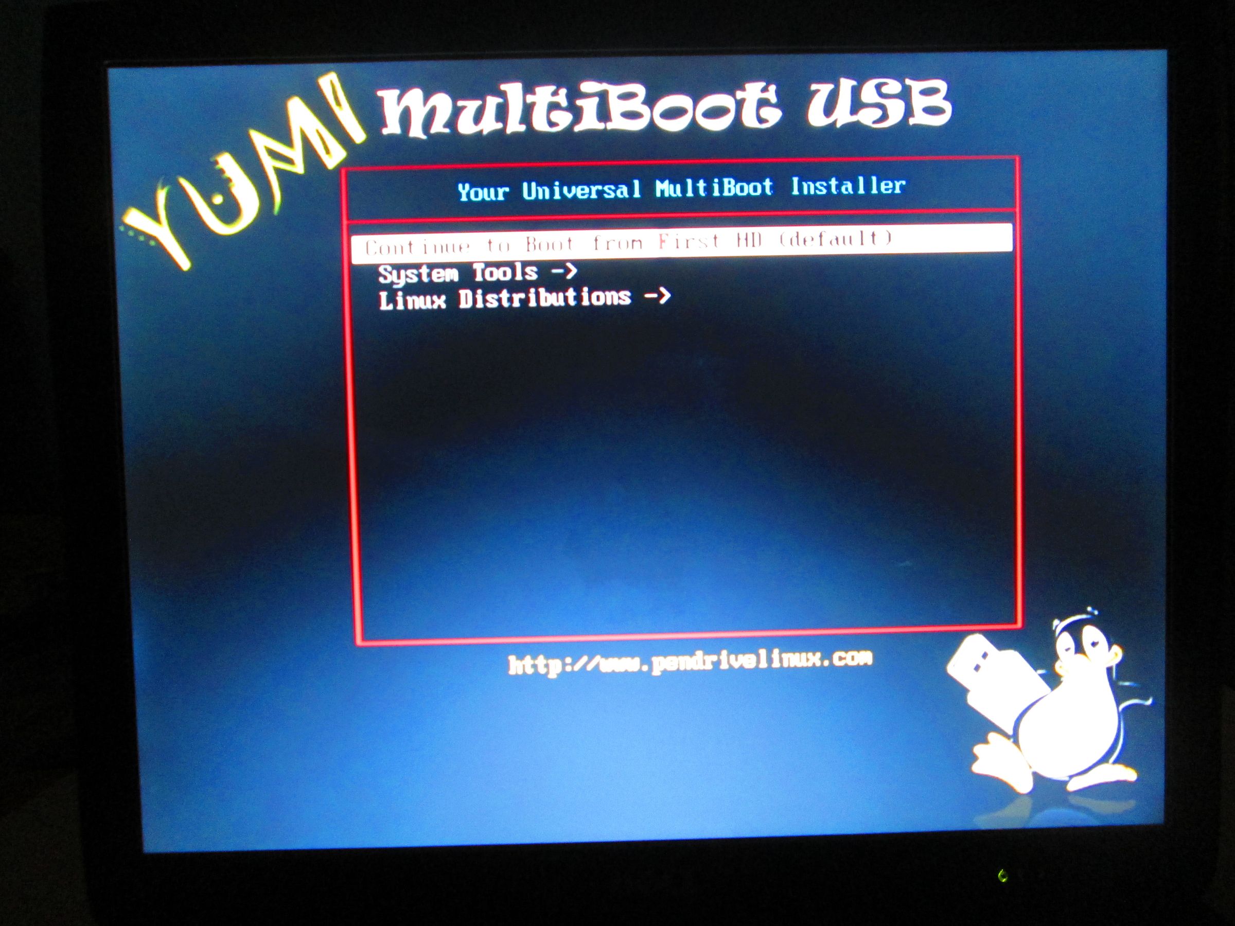Make a Live USB to Boot From a USB Drive : 12 Steps (with Pictures ...