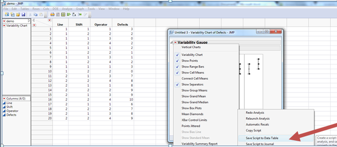 Making a Variability Chart Using JMP : 10 Steps (with Pictures ...