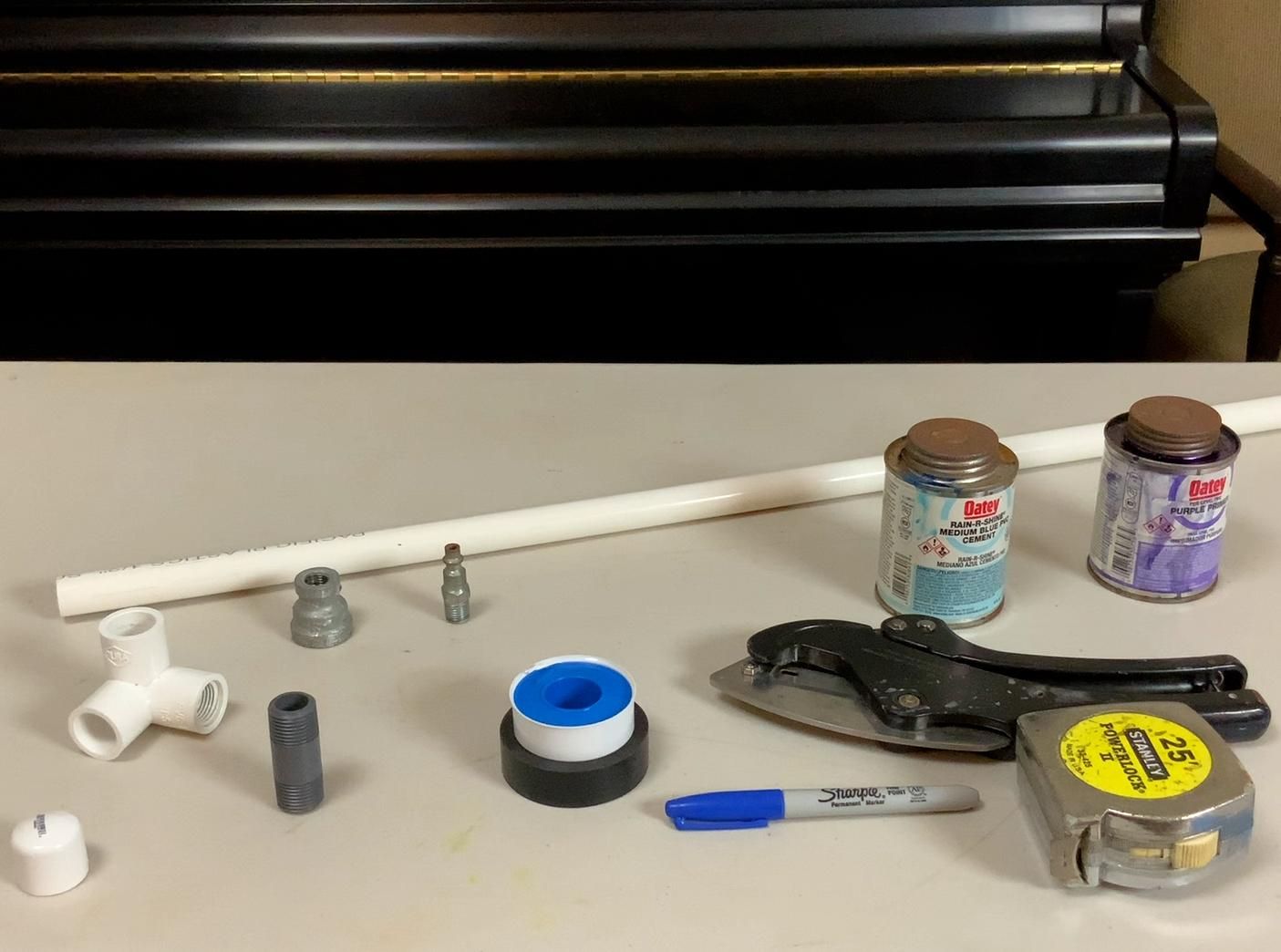 Air Compressor Bottle Rocket : 9 Steps - Instructables