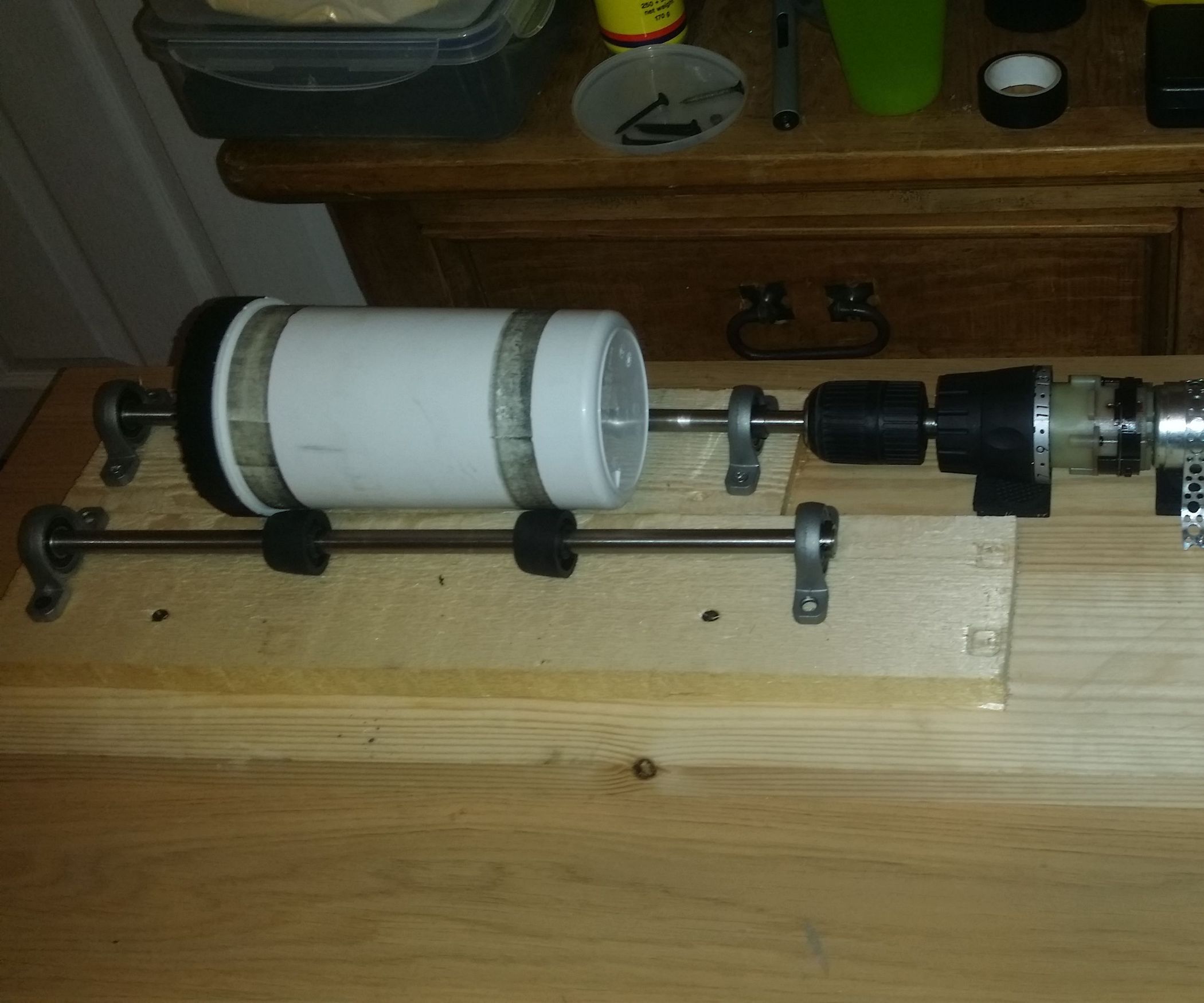 Ball Mill Easy and Cheap : 5 Steps - Instructables