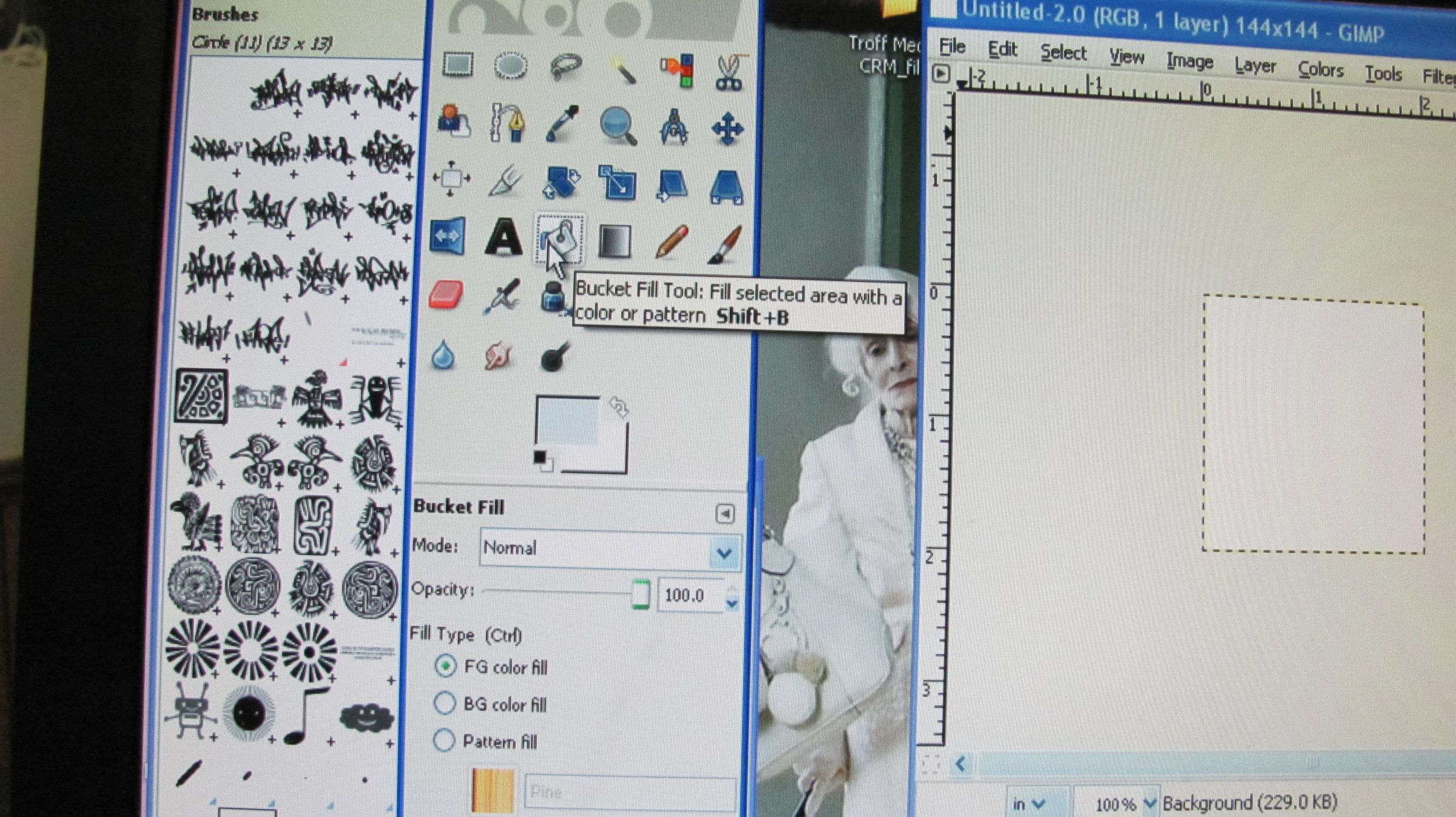 How to Design Your Own Fabric (in Gimp) : 7 Steps - Instructables